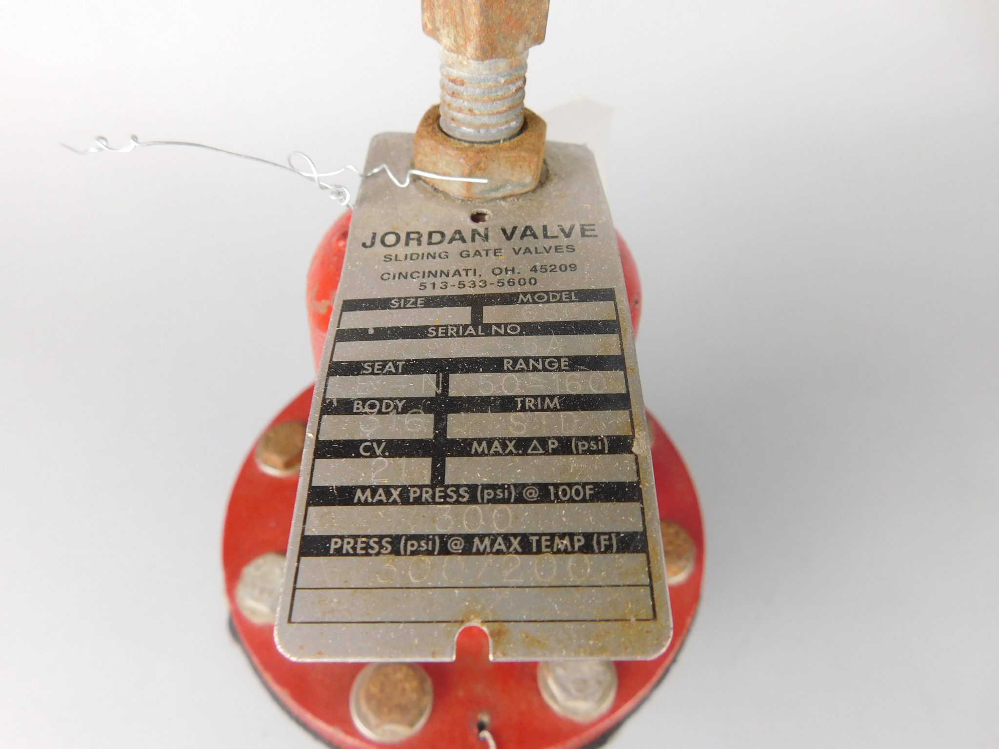 Jordan Valve 68G Globe Style Regulator 1/2″ – GPM Surplus