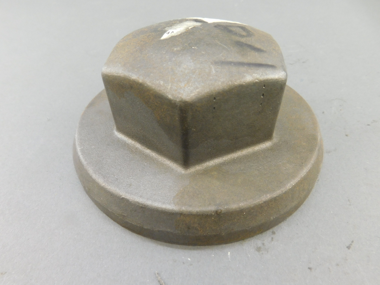 Flowserve CD4MCU Impeller Nut, 9090160-182 – GPM Surplus