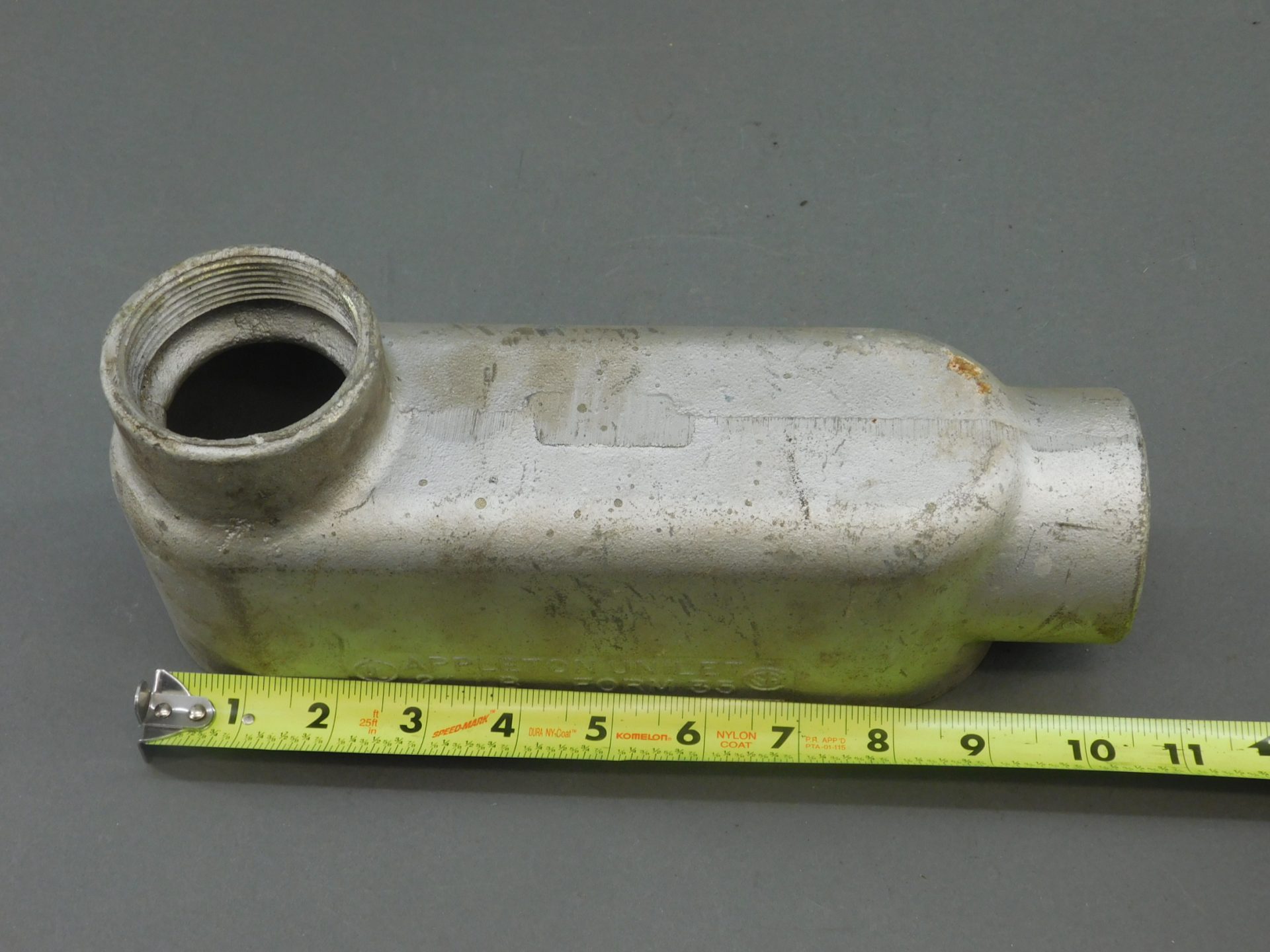 Appleton Electric Unilet 2” LB FORM 35 Conduit Outlet Body – GPM Surplus