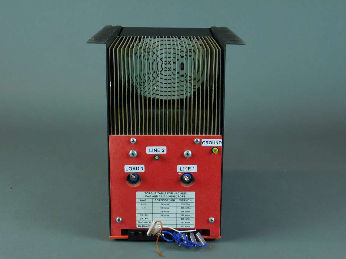 Control Concepts 1029C-P30/50-480V-50A-R4/20MA-IPOT-IL30 SCR Power ...