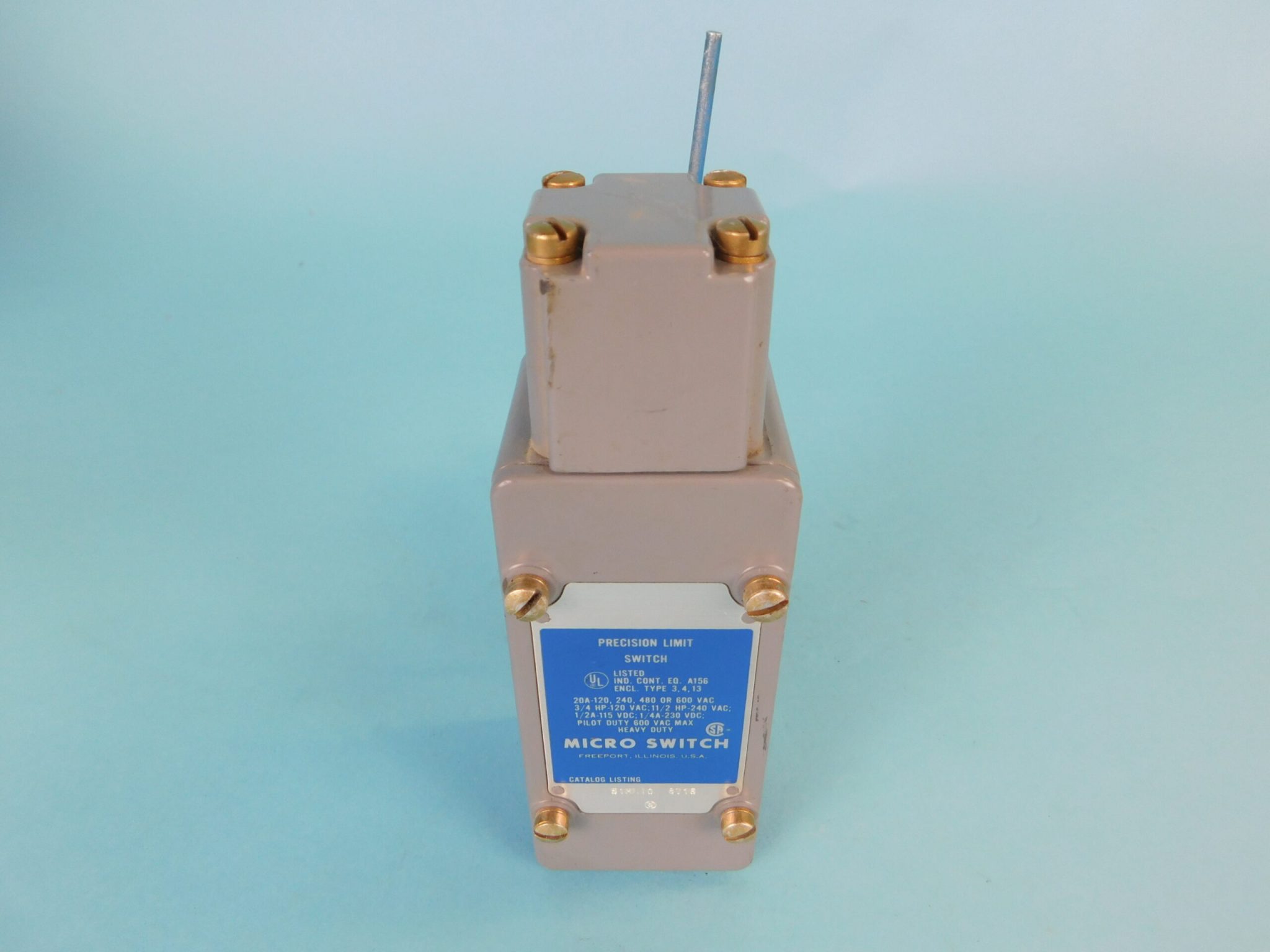 Honeywell Micro Switch 51ML.10-8716 – GPM Surplus