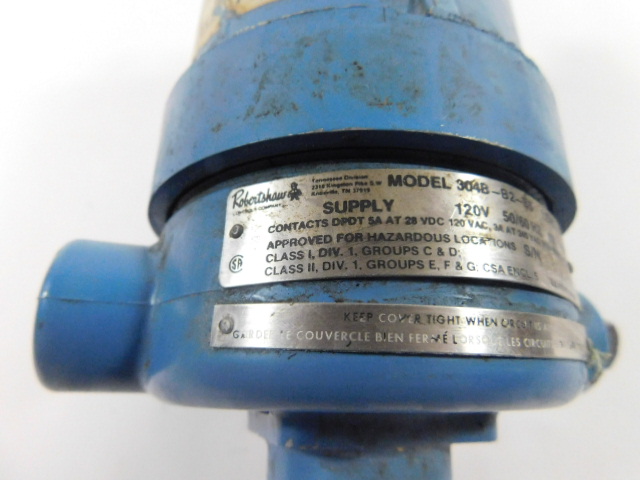 Robertshaw 304B-B2-B5 Enclosure – GPM Surplus