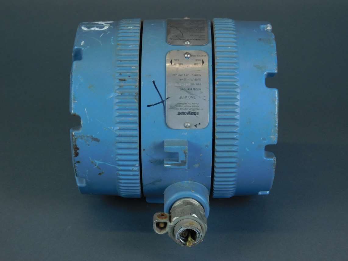 Rosemount 5081-G-HT-67 Explosion-Proof Transmitter, Emerson – GPM Surplus