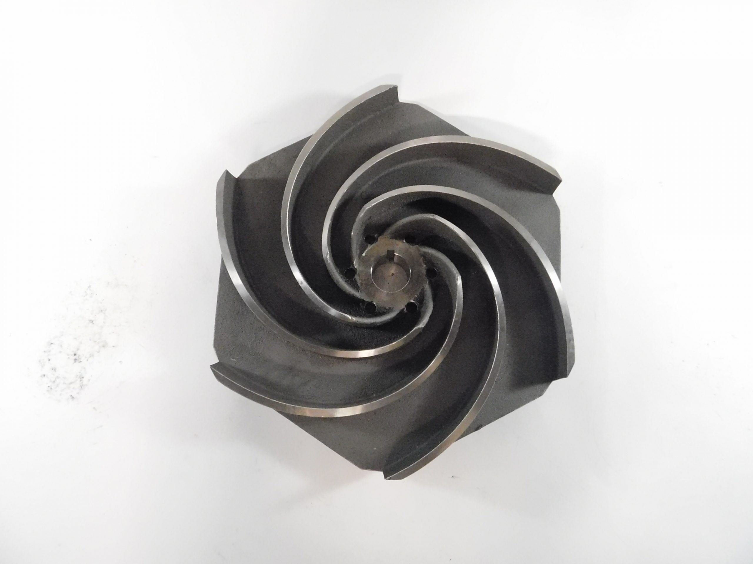 Flowserve 13″ Stainless Steel Semi-Open Impeller – GPM Surplus