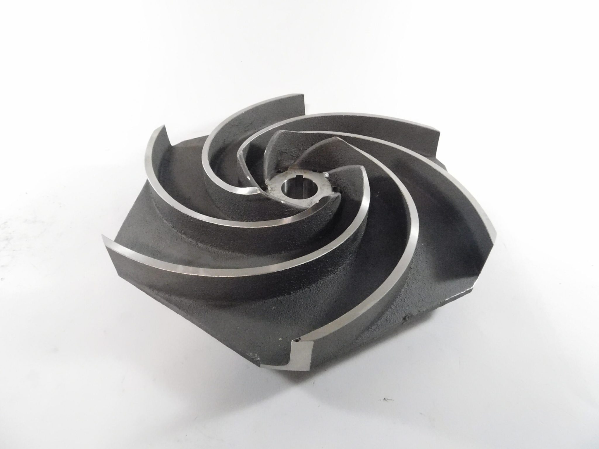 Flowserve 13″ Stainless Steel Semi-Open Impeller – GPM Surplus