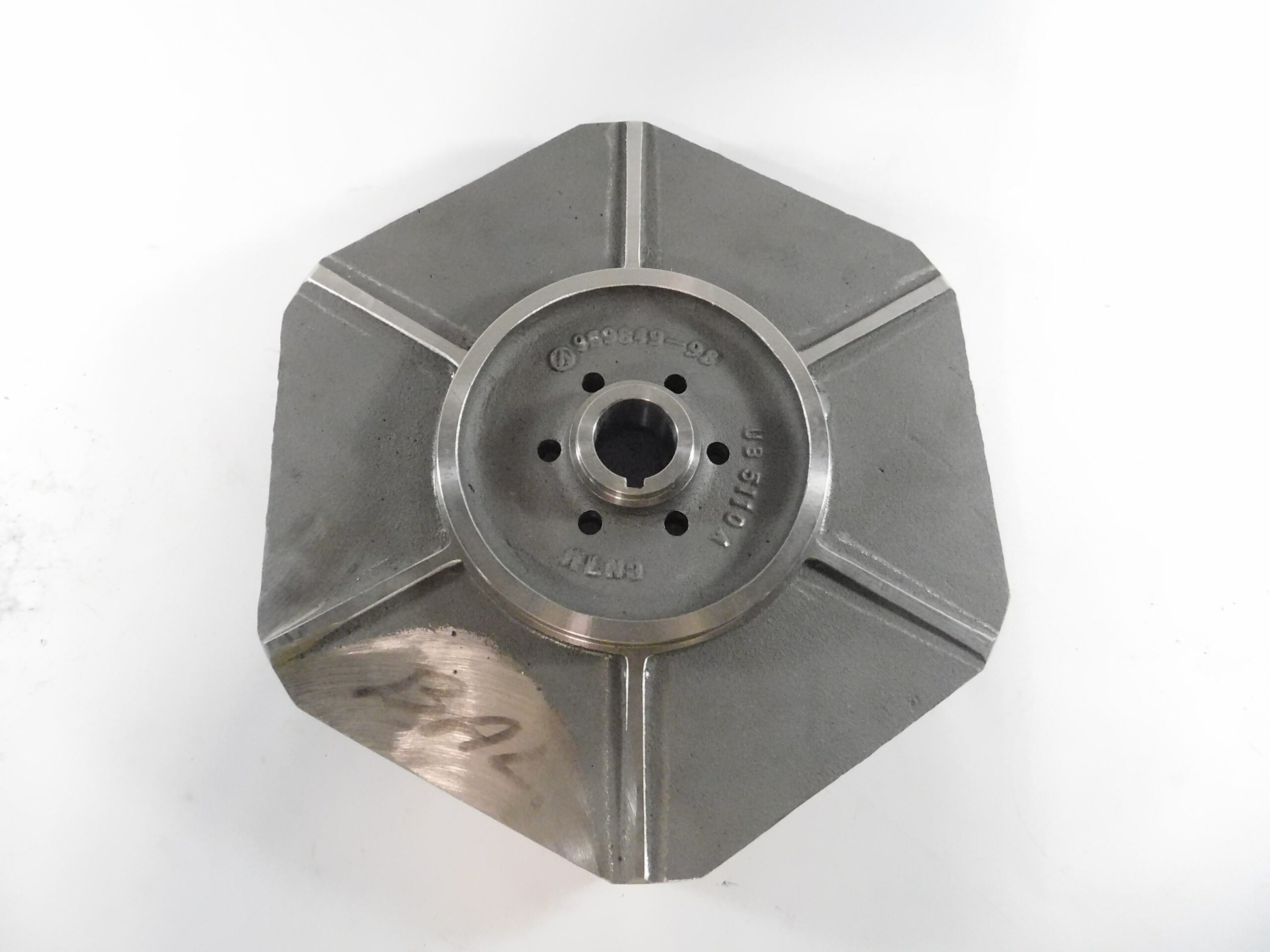 Flowserve 13″ Stainless Steel Semi-Open Impeller – GPM Surplus