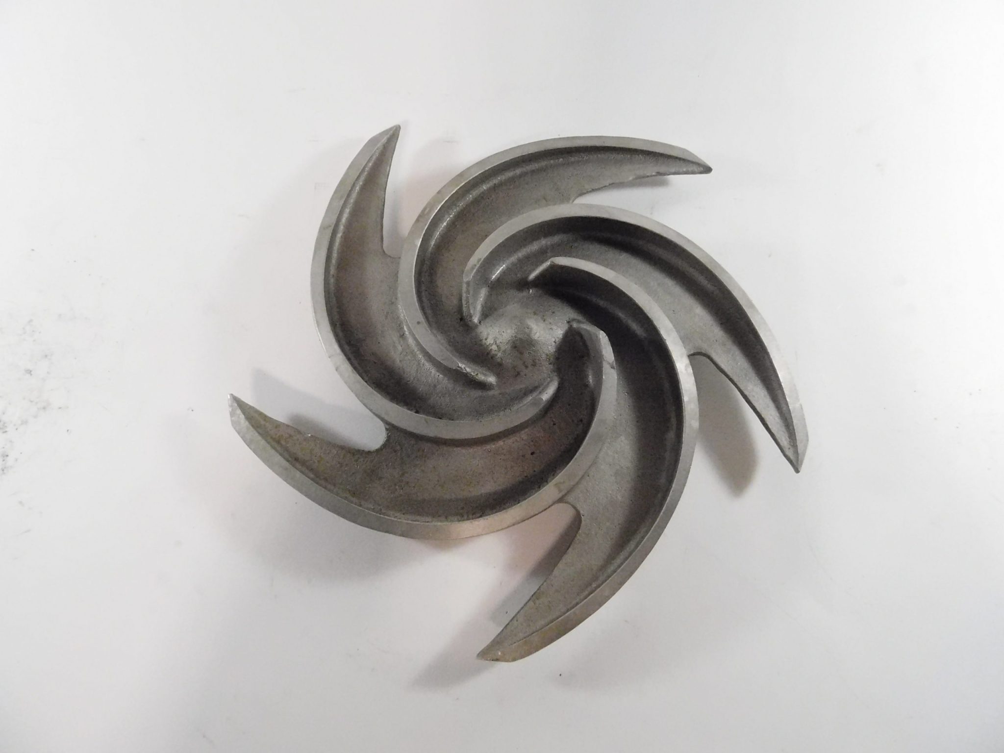 Flowserve 12″ Stainless Steel Semi-Open Impeller – GPM Surplus