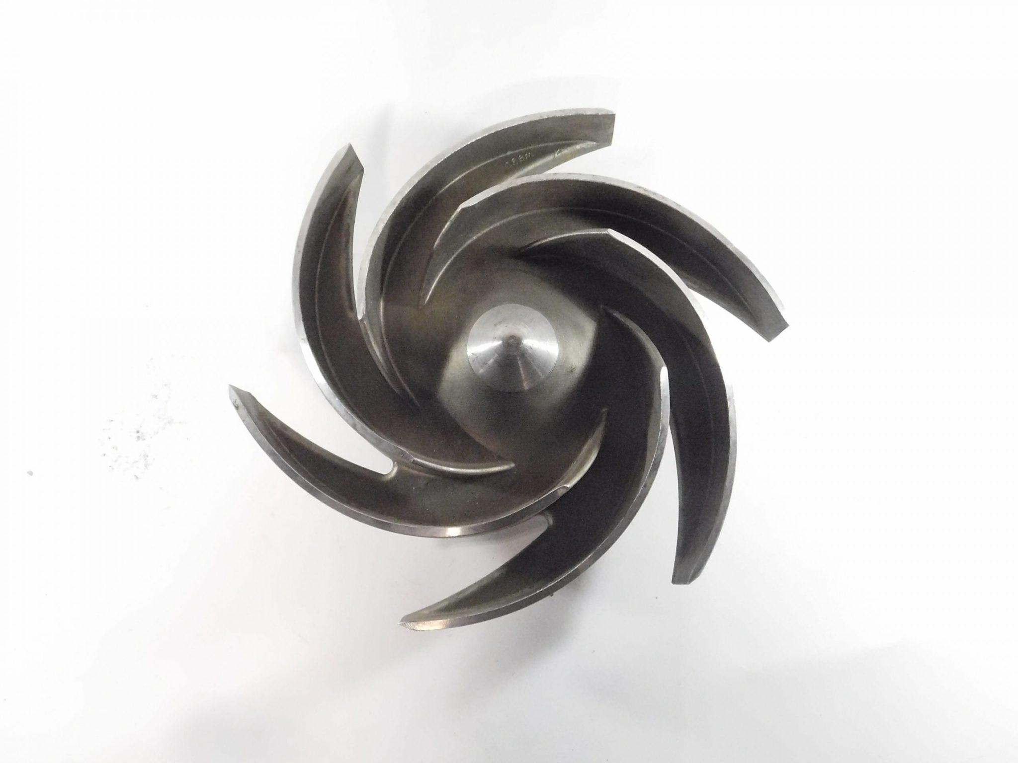 Flowserve 16″ Steel Semi-Open Impeller – GPM Surplus
