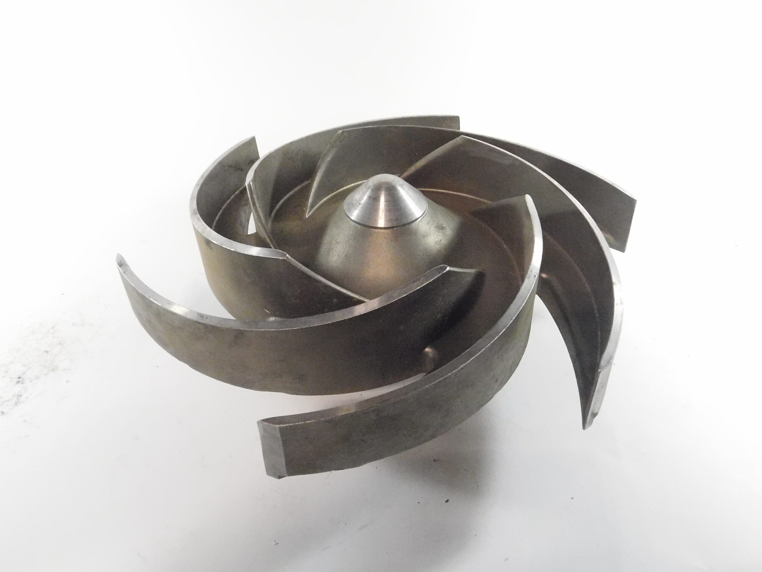 Flowserve 16″ Steel Semi-Open Impeller – GPM Surplus
