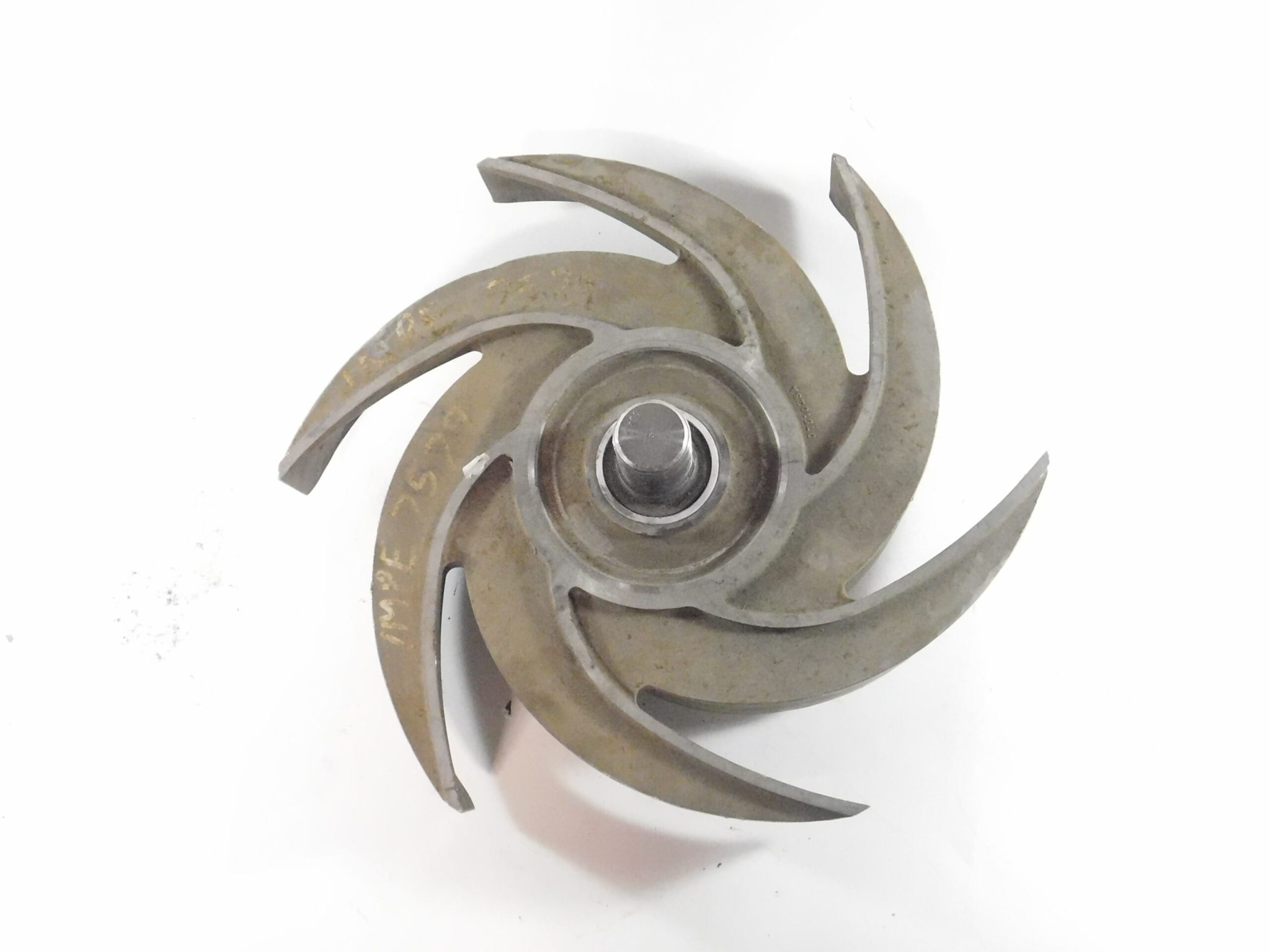 Flowserve 16″ Steel Semi-Open Impeller – GPM Surplus