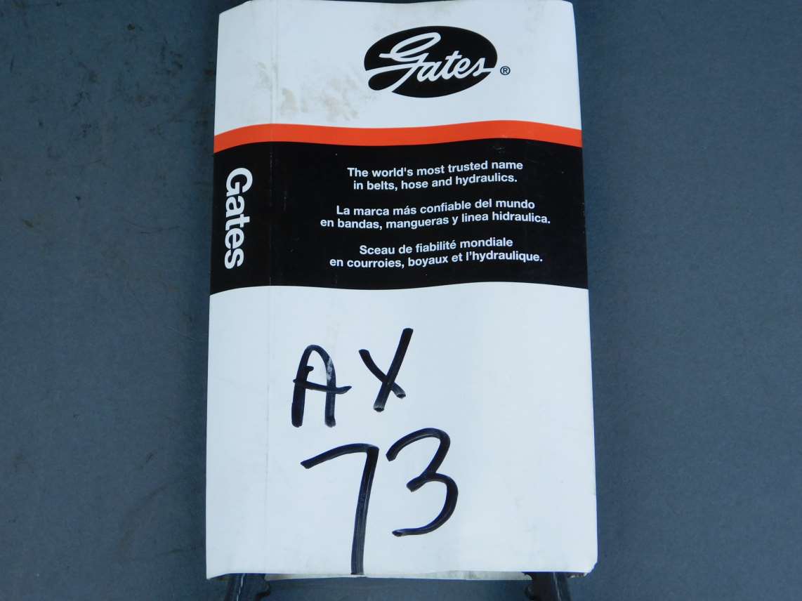 Gates Tri-Power Belt AX73 – GPM Surplus
