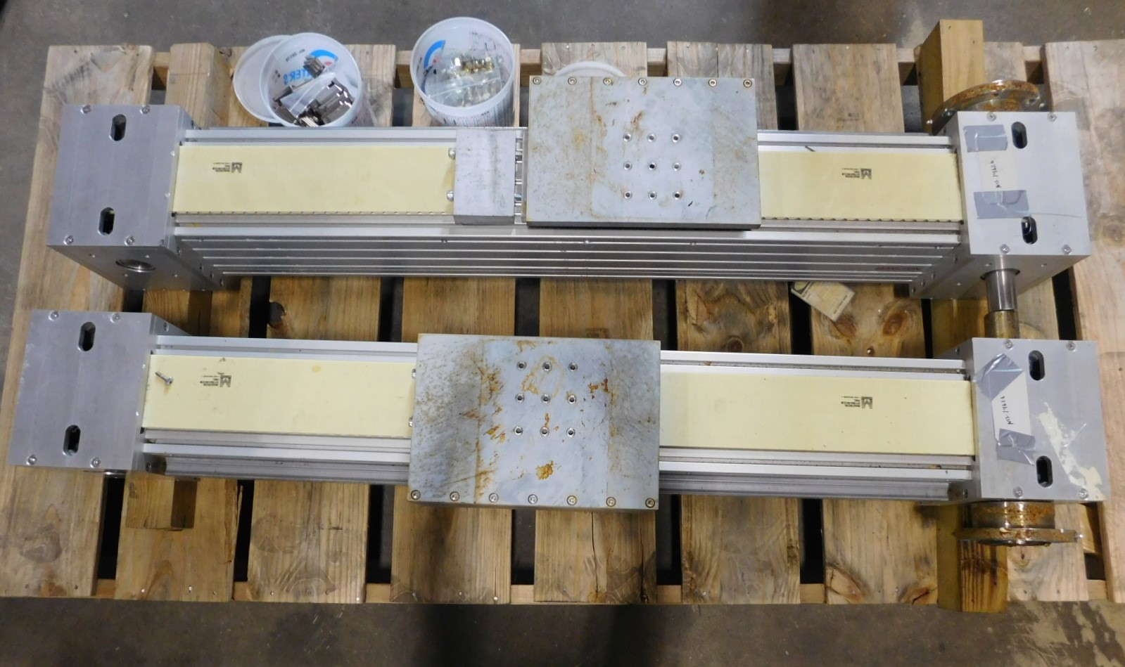 Macron Dynamics MSAR35F000017332 MacSTANDARD Single Axis System 21619/ ...