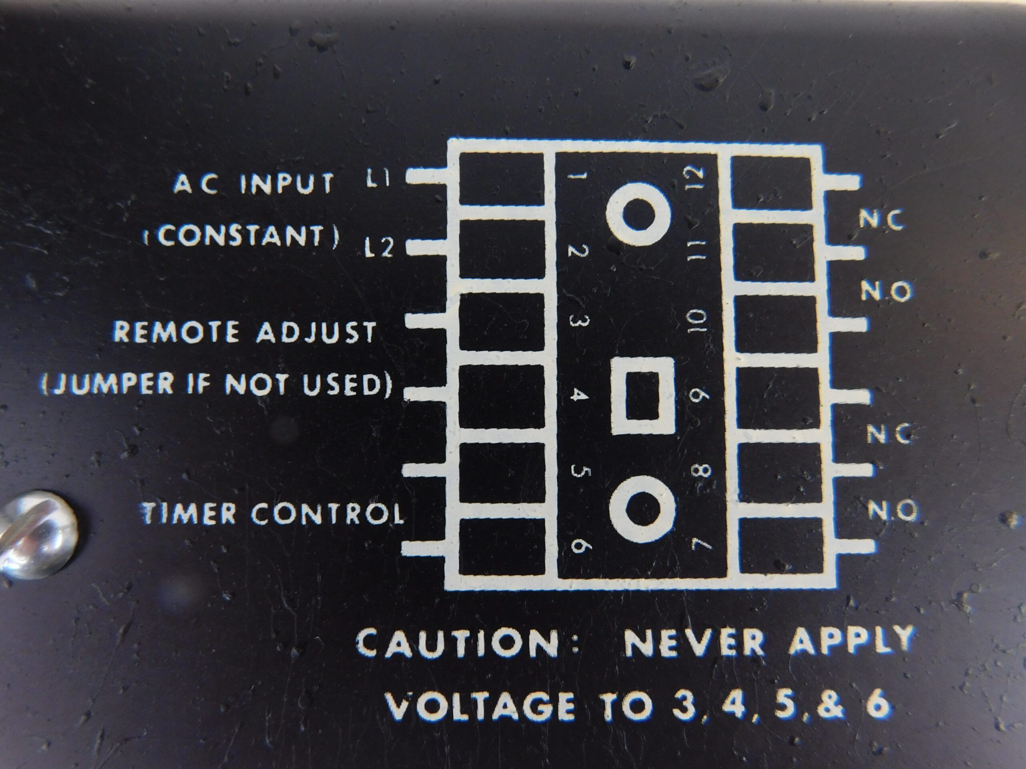 ISSC 1032-1-F-D-8-B Solid State Timer – GPM Surplus