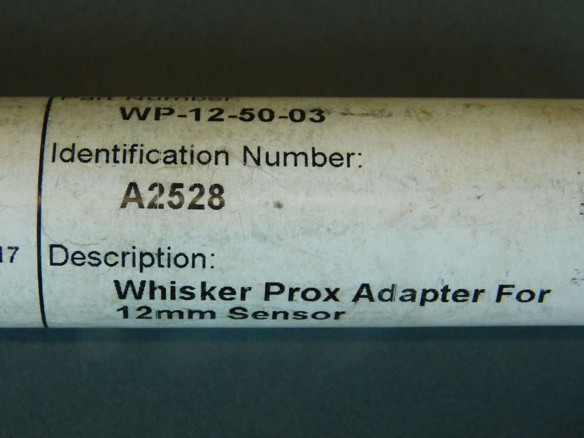 Turck WP-12-50-03 Whisker Proximity Adapter for 12mm Sensor – GPM Surplus