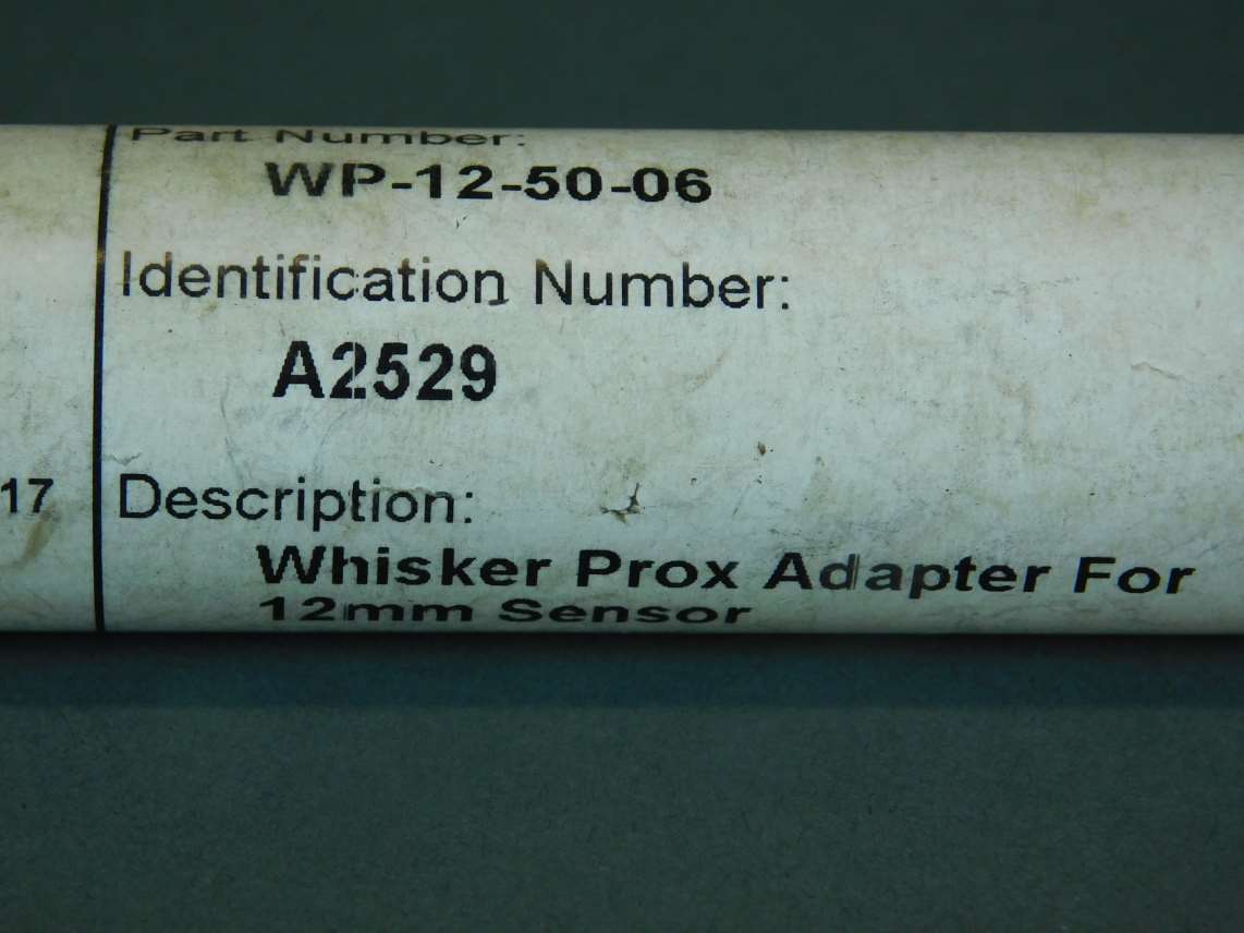 Turck WP-12-50-06 Whisker Proximity Adapter for 12mm Sensor – GPM Surplus