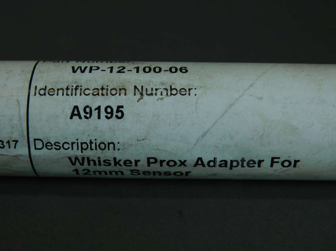 Turck WP-12-100-06 Whisker Proximity Adapter for 12mm Sensor – GPM Surplus