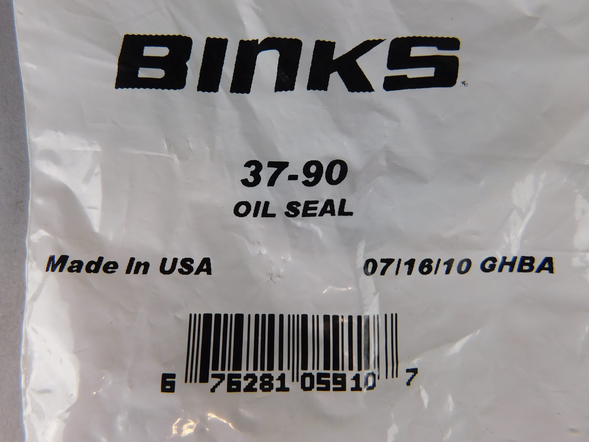 Binks 37-90 Oil Seal – GPM Surplus