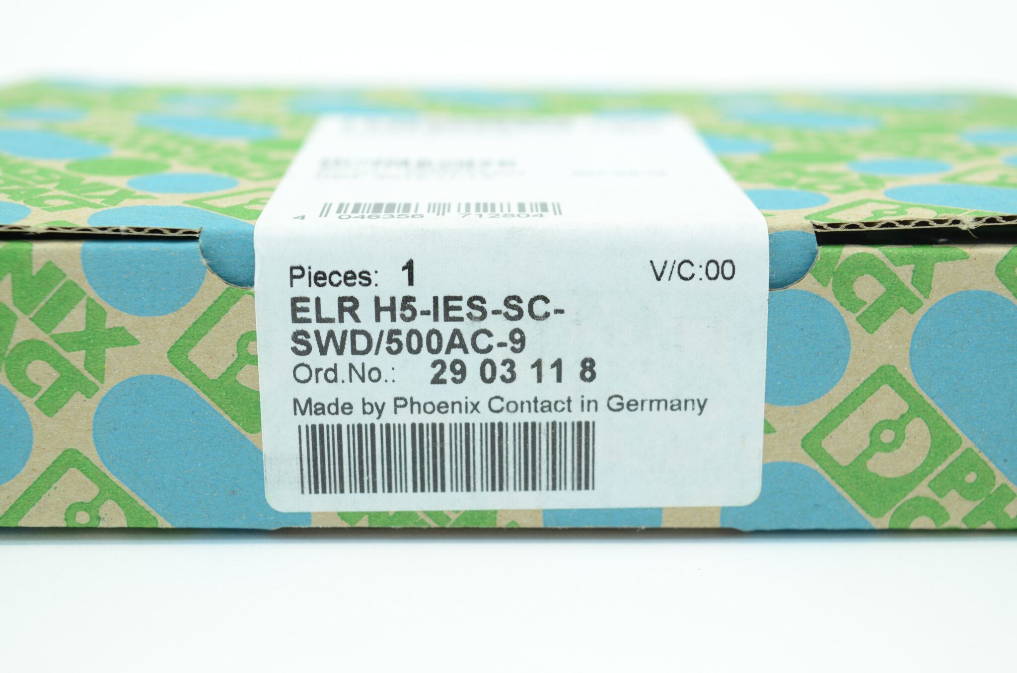 Phoenix Contact ELR H5-IES-SC-SWD/500AC-9 Motor Starter 2903118 – GPM ...