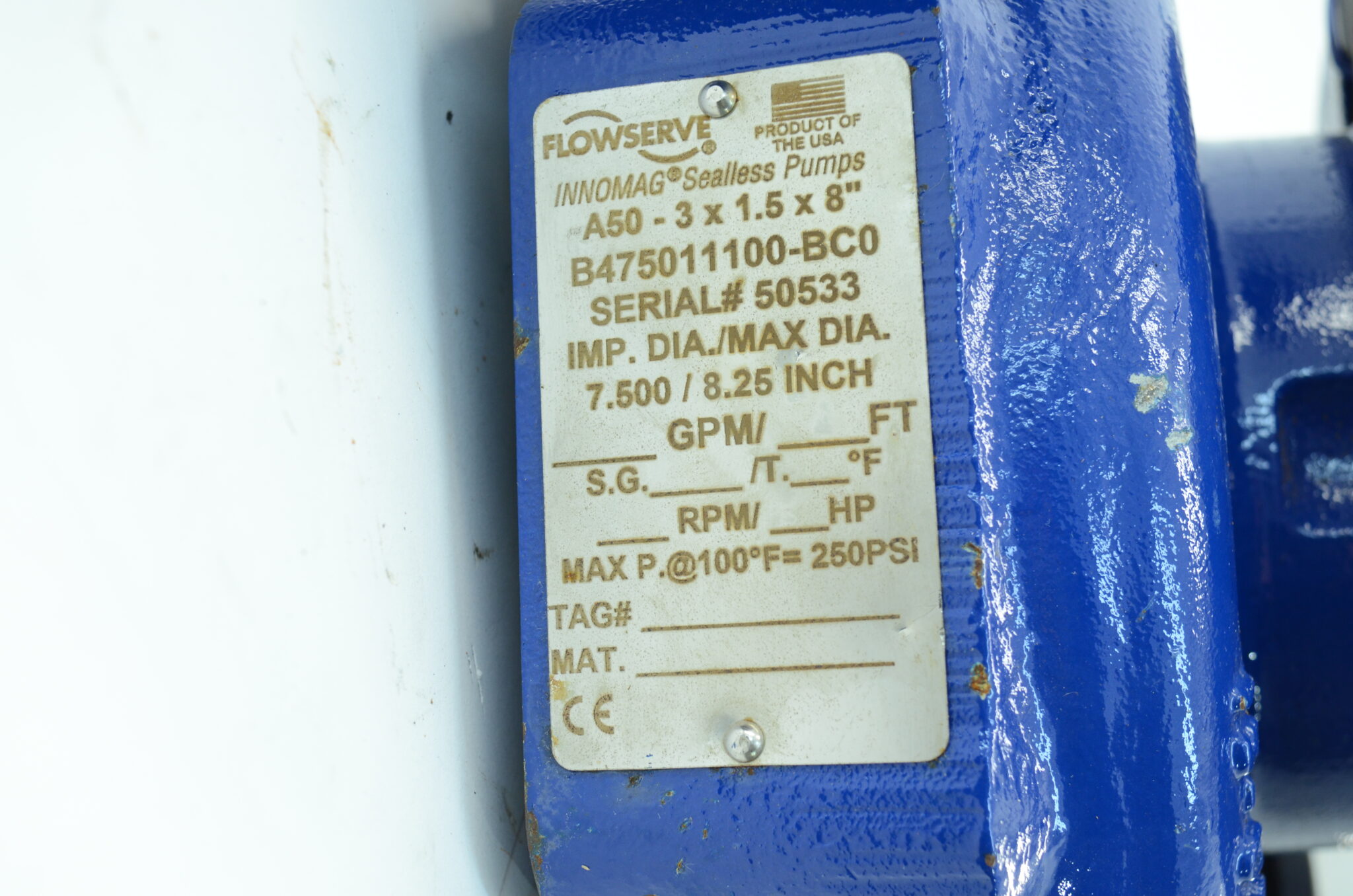 Innomag A50-3X1.5X8 Casing – GPM Surplus