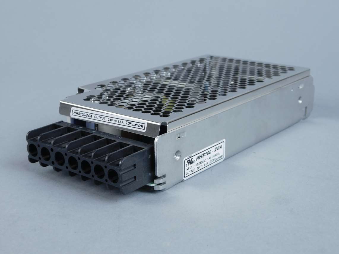 TDK-Lambda HWS100-24/A Power Supply, 24V – GPM Surplus