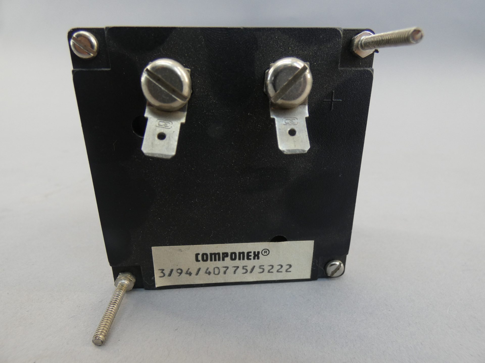 Componex 3/94/40775/5222 Analog Panel Meter 0-60A Din 60/5A – GPM Surplus