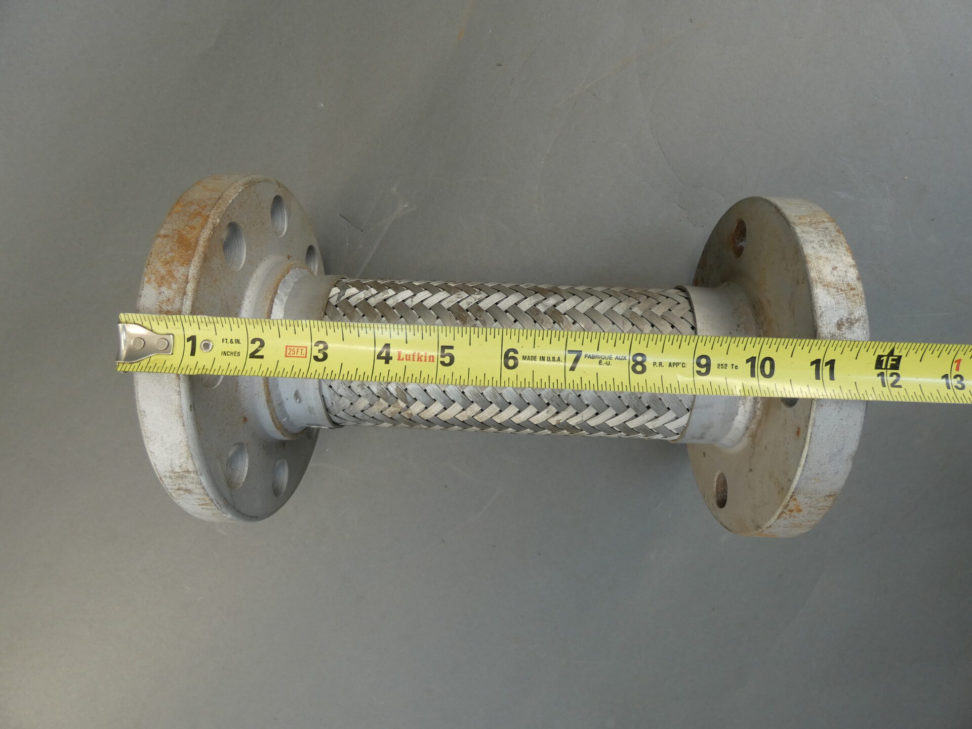 Microflex YR15-02845 Braided Stainless Steel Flanged Hose – GPM Surplus