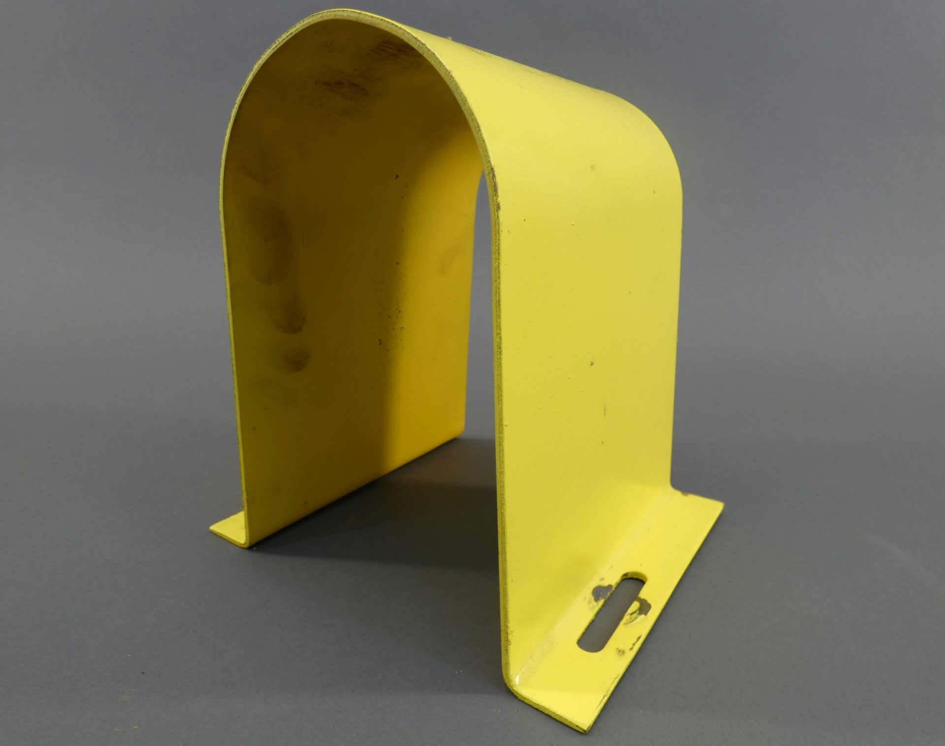 Yellow Coupling Machine Guard, 7-1/2″ H x 7″ L x 6″ W – GPM Surplus