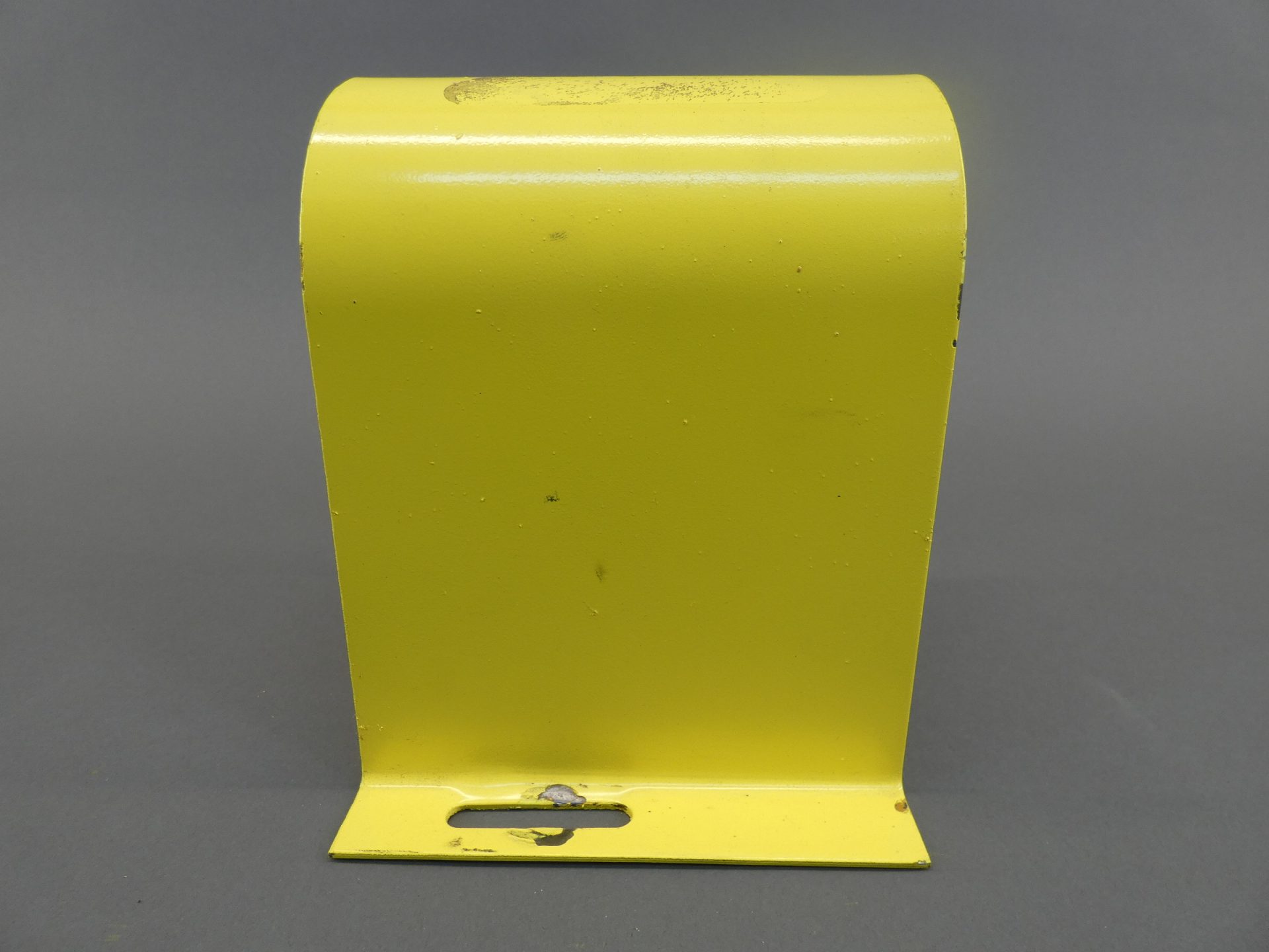 Yellow Coupling Machine Guard, 7-1/2″ H x 7″ L x 6″ W – GPM Surplus