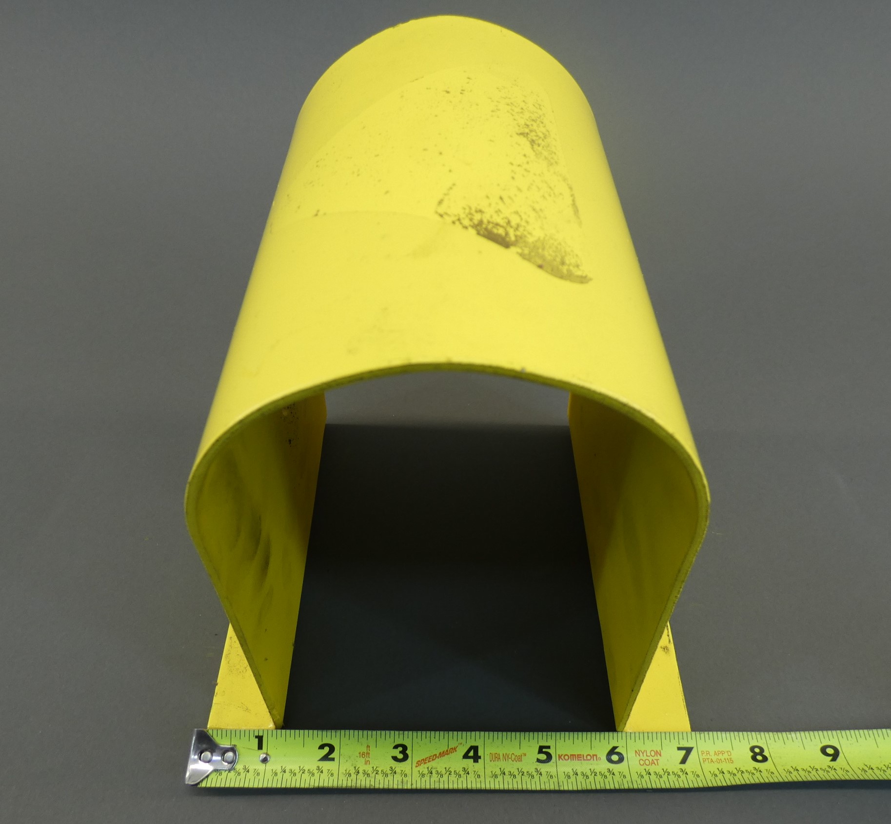 Yellow Coupling Machine Guard, 7-1/2″ H x 7″ L x 6″ W – GPM Surplus