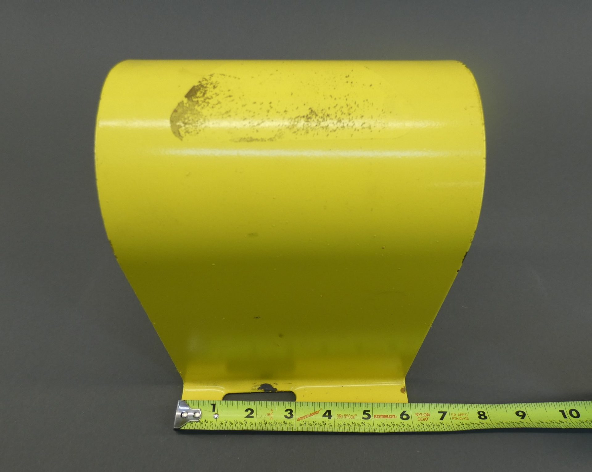 Yellow Coupling Machine Guard, 7-1/2″ H x 7″ L x 6″ W – GPM Surplus