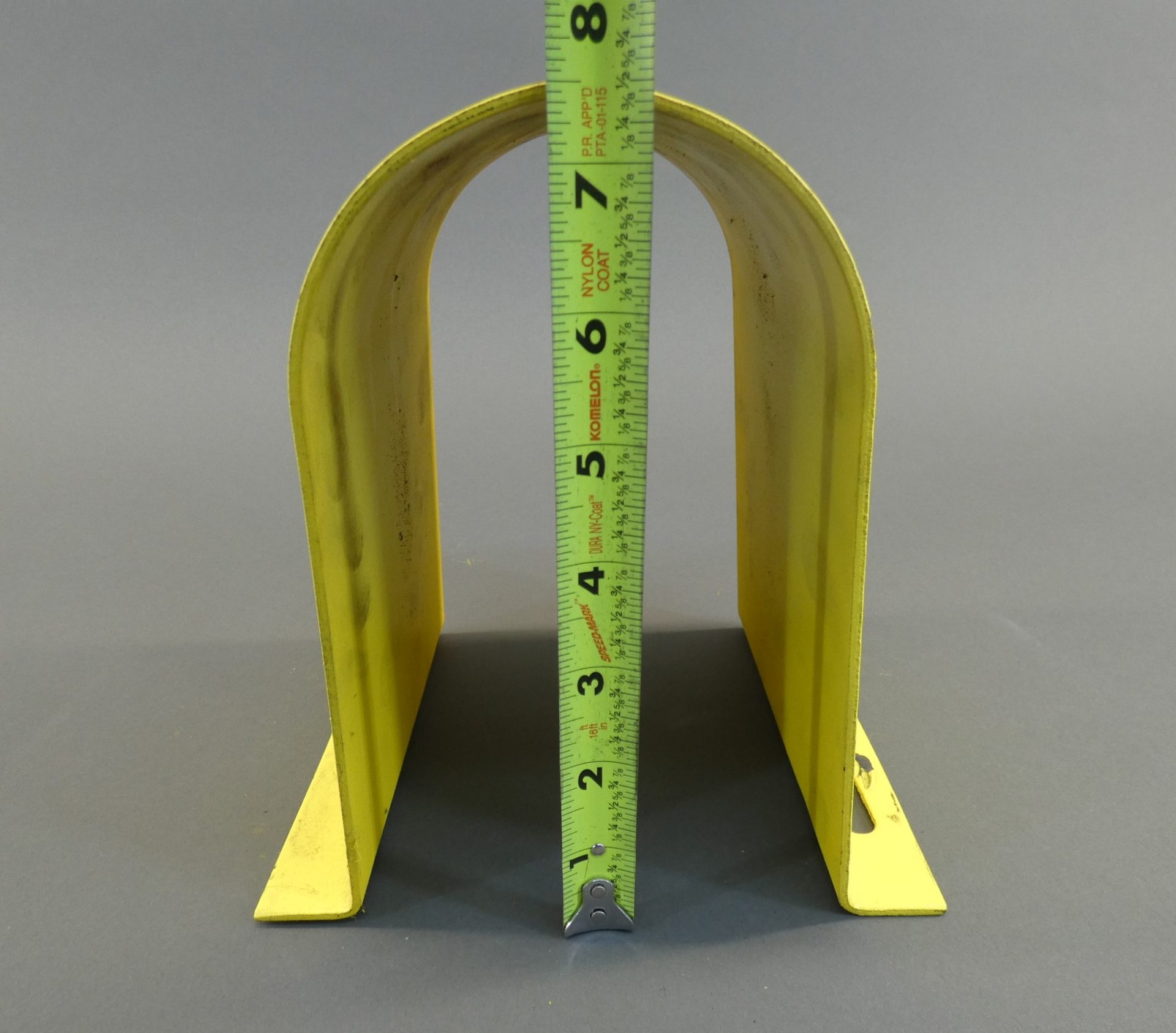 Yellow Coupling Machine Guard, 7-1/2″ H x 7″ L x 6″ W – GPM Surplus
