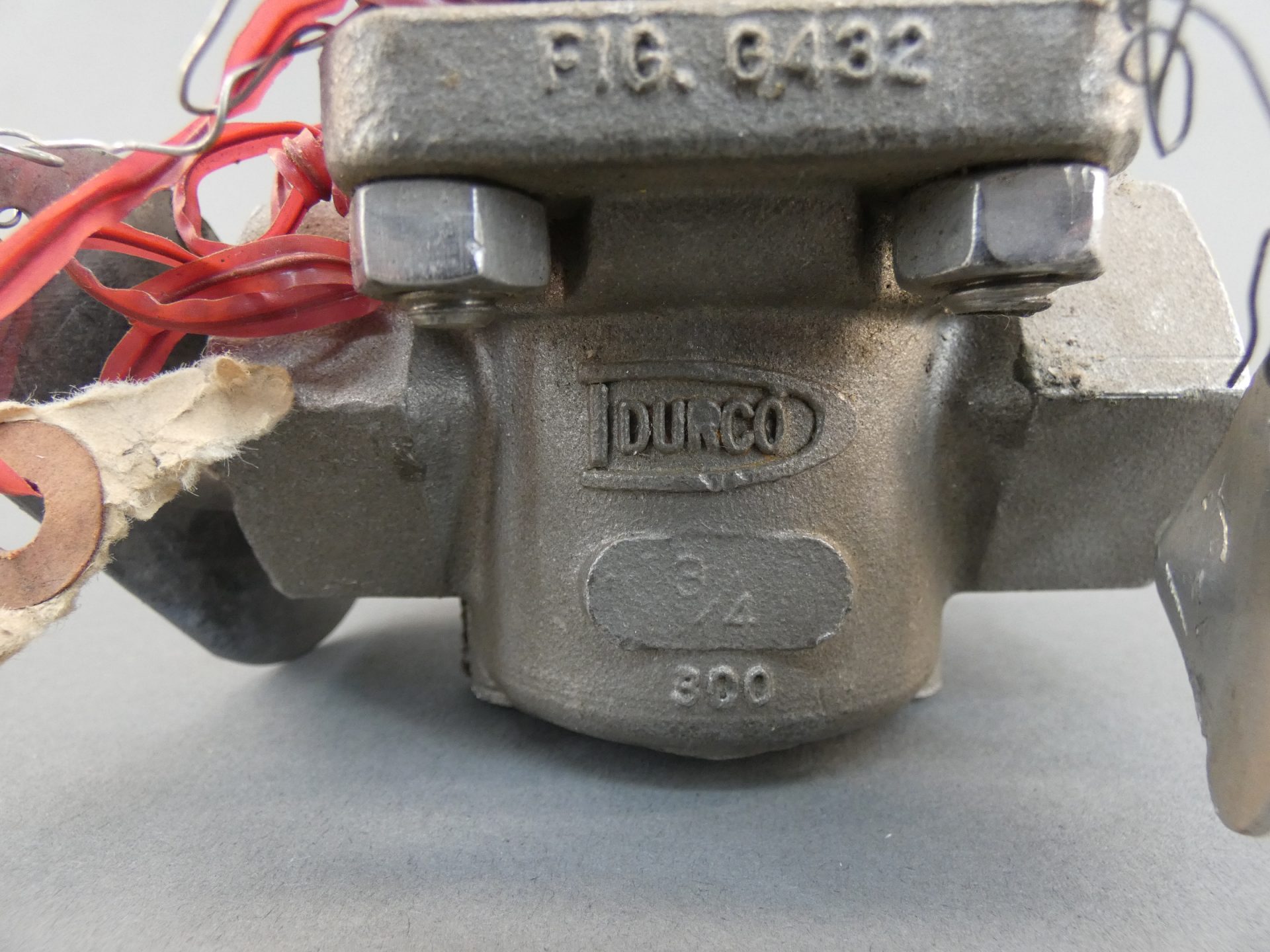 Durco Fig. G432, Plug Valve 3/4″ Ports, Threaded – GPM Surplus