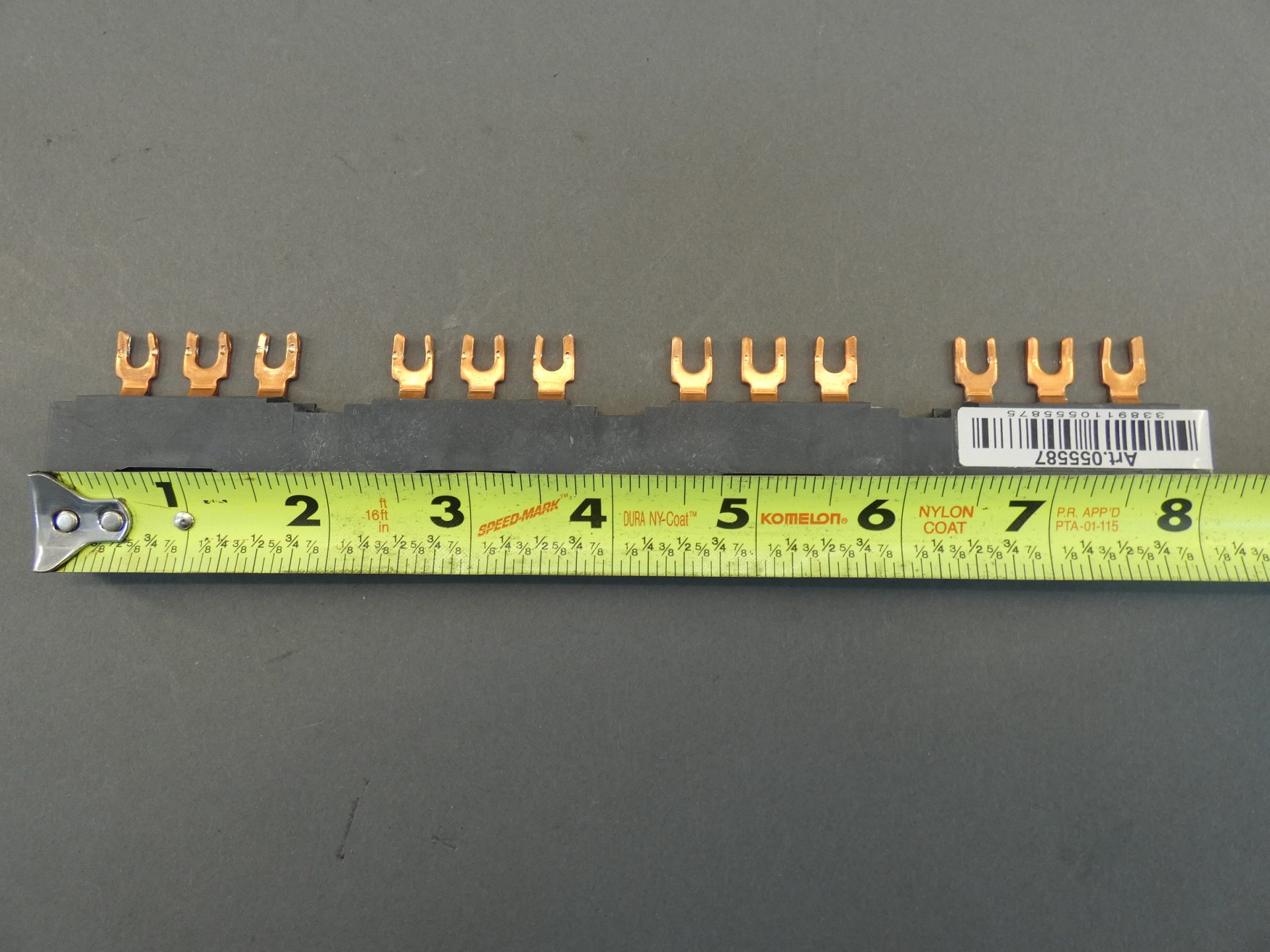 Telemecanique GV2 G254 Busbar 63A 690V – GPM Surplus