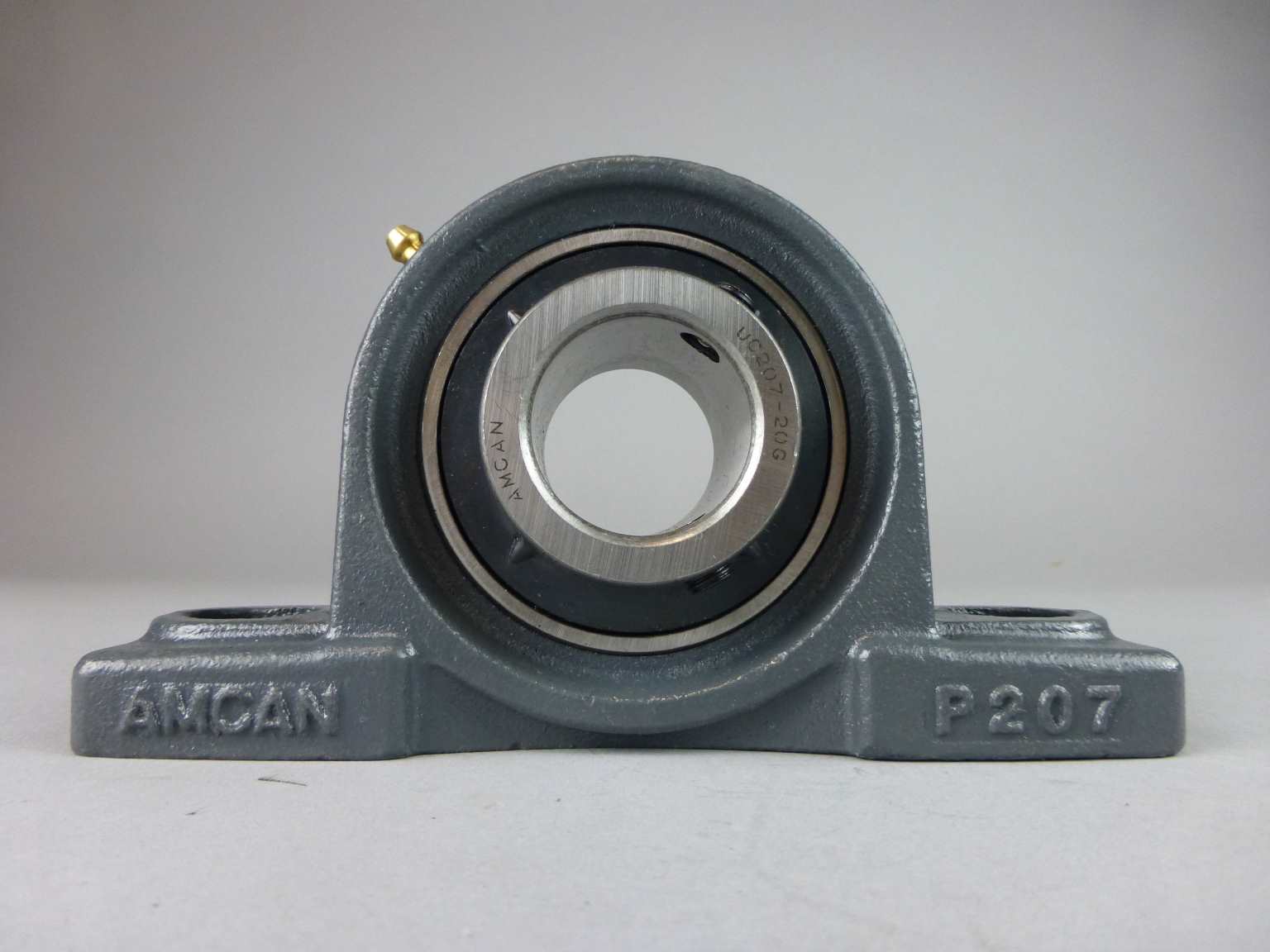 Amcan 1-1/4″ Bearing and Pillow Block UC207-20G UCP207-20 – GPM Surplus