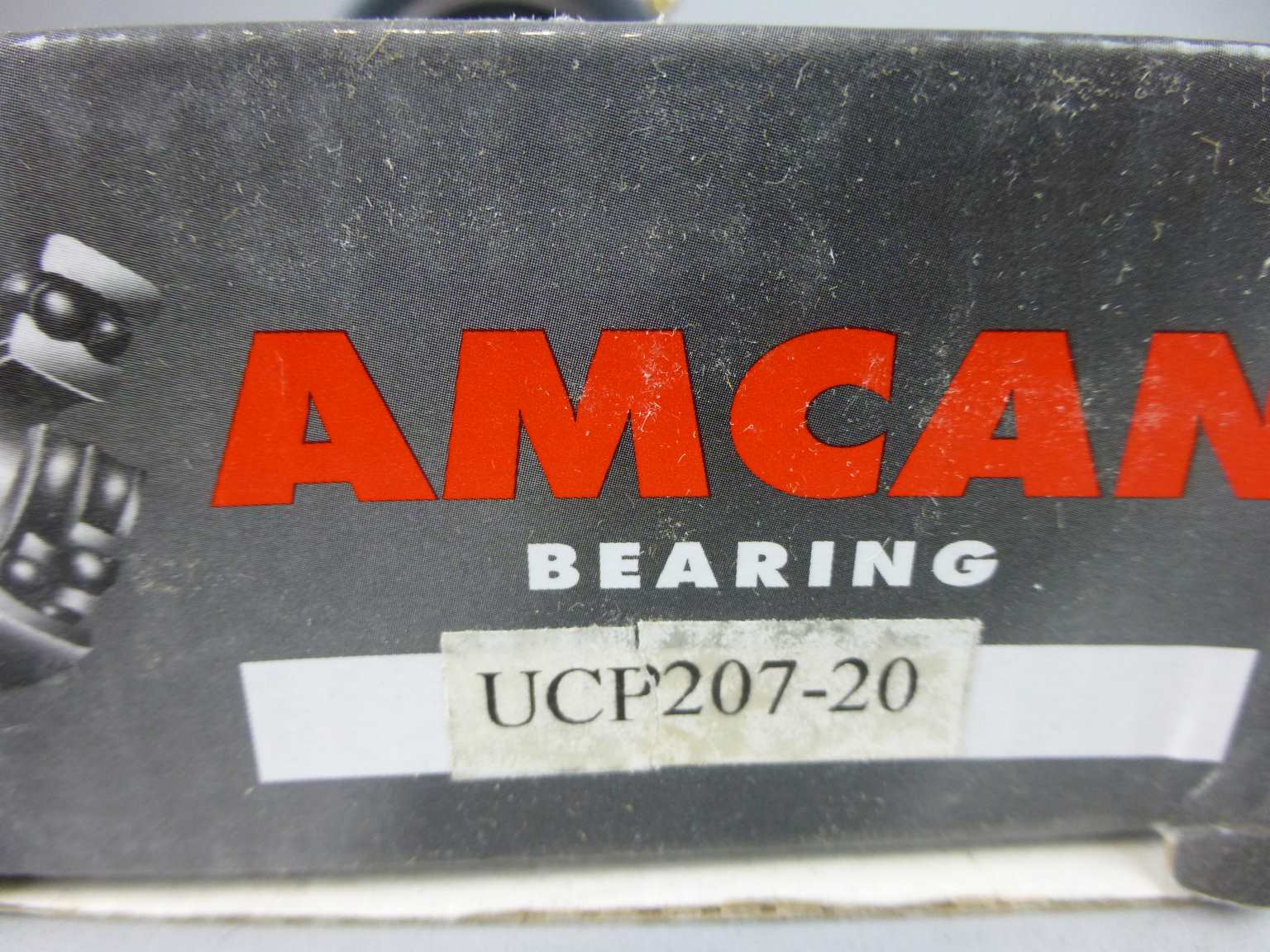 Amcan 1-1/4″ Bearing and Pillow Block UC207-20G UCP207-20 – GPM Surplus