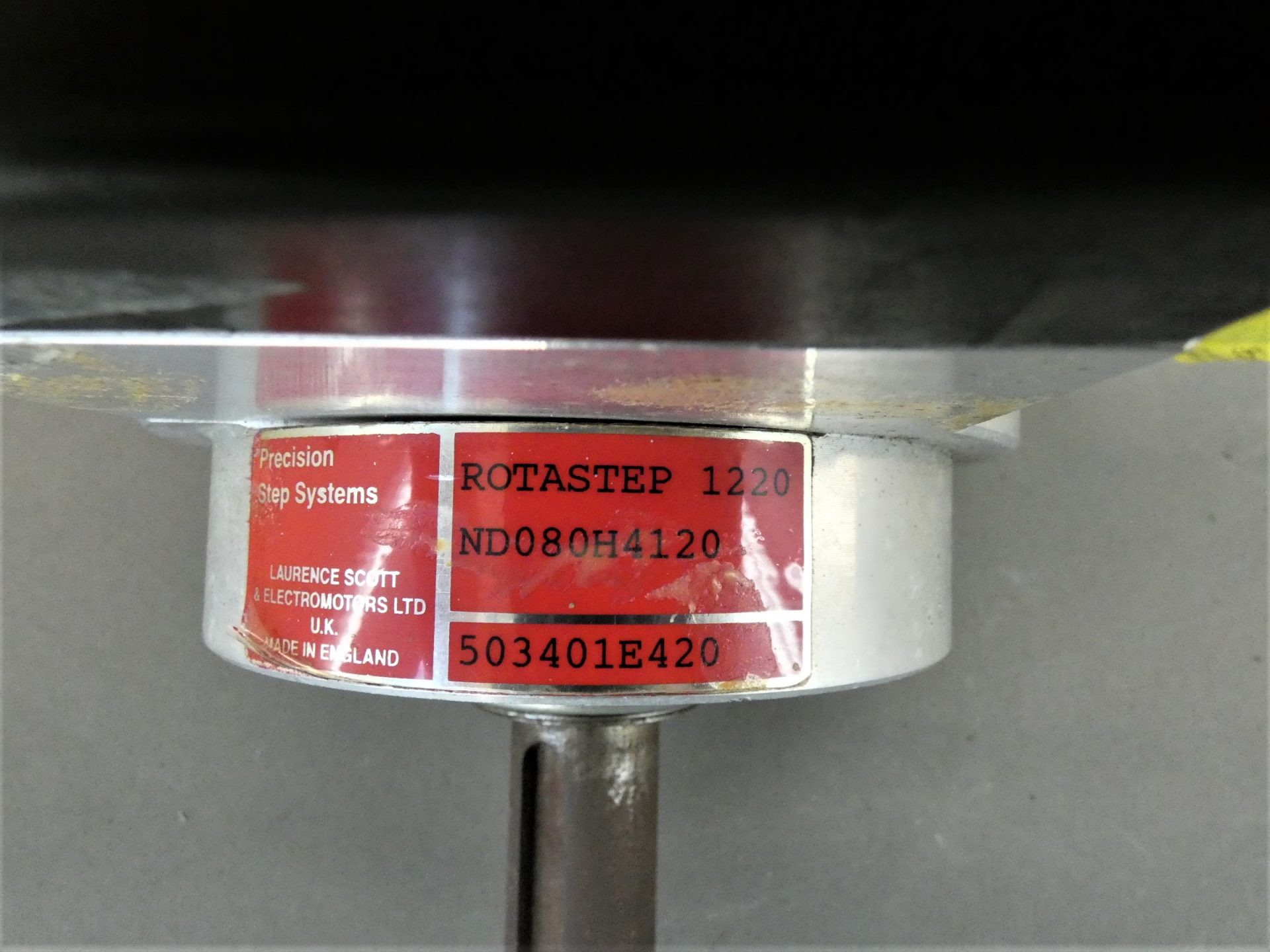 Precision Step Systems ND080H4120 ROTASTEP 1220 Clutch Brake – GPM Surplus