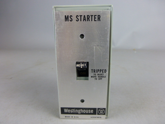 Westinghouse MST01SN Manual Starter – GPM Surplus