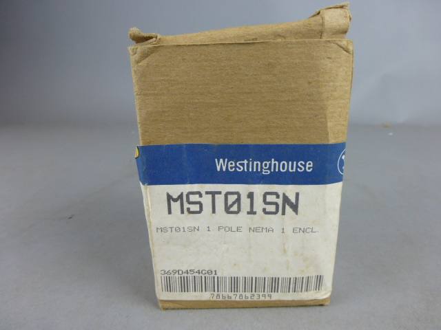 Westinghouse MST01SN Manual Starter – GPM Surplus