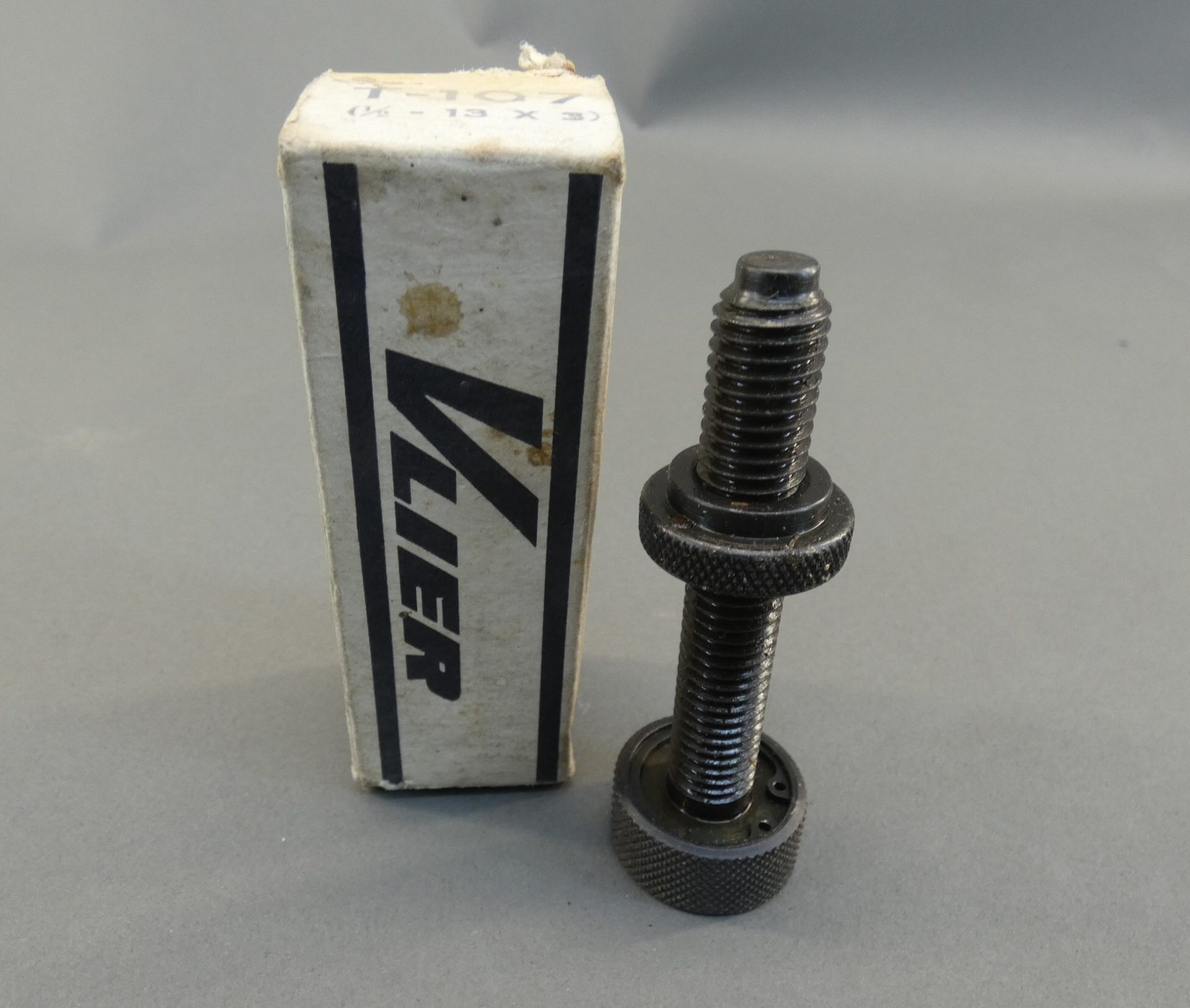 Vlier T-107 Regular Torque Thumb Screw, 1/2-13 x 3 – GPM Surplus