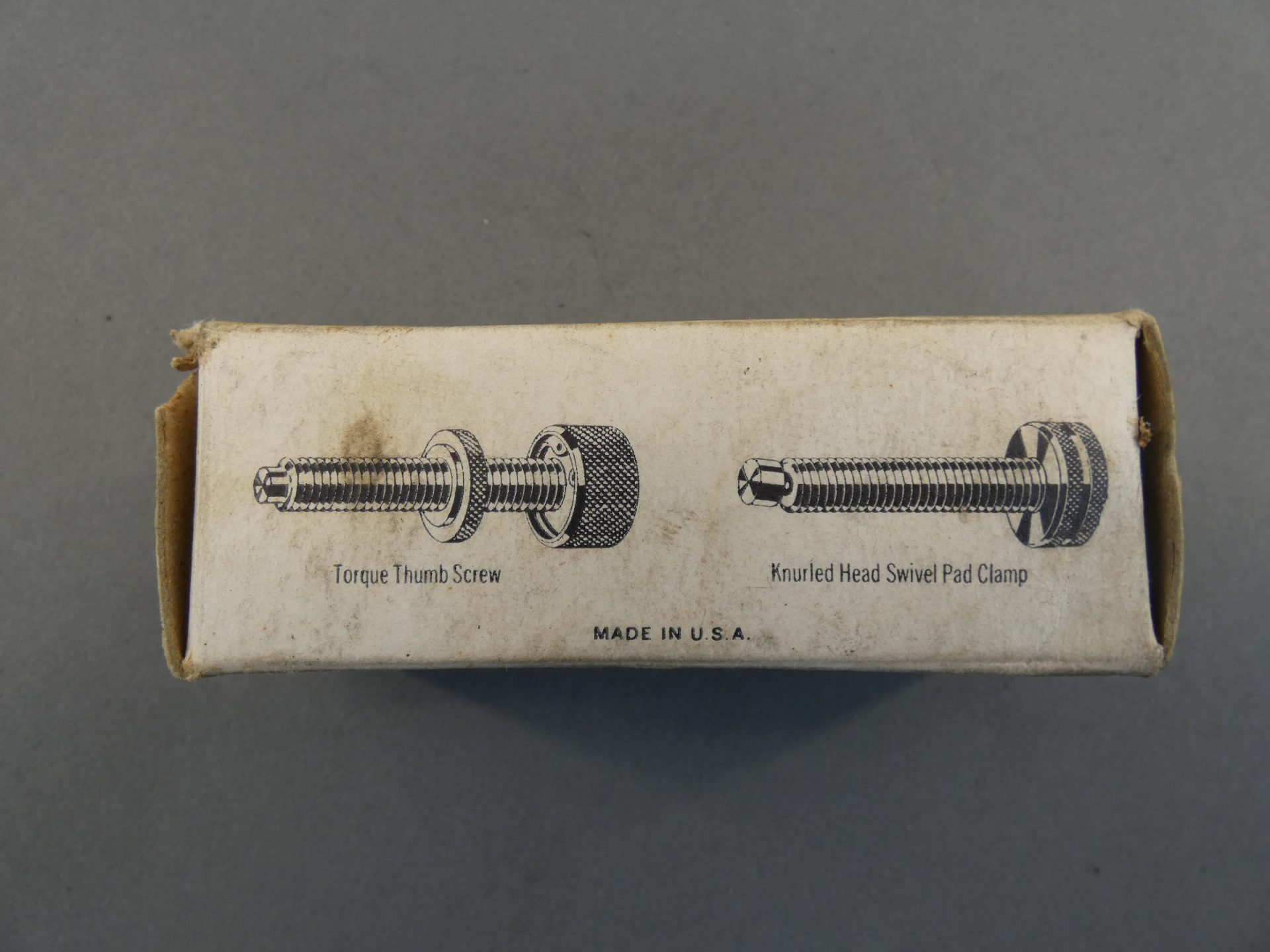 Vlier T-107 Regular Torque Thumb Screw, 1/2-13 x 3 – GPM Surplus