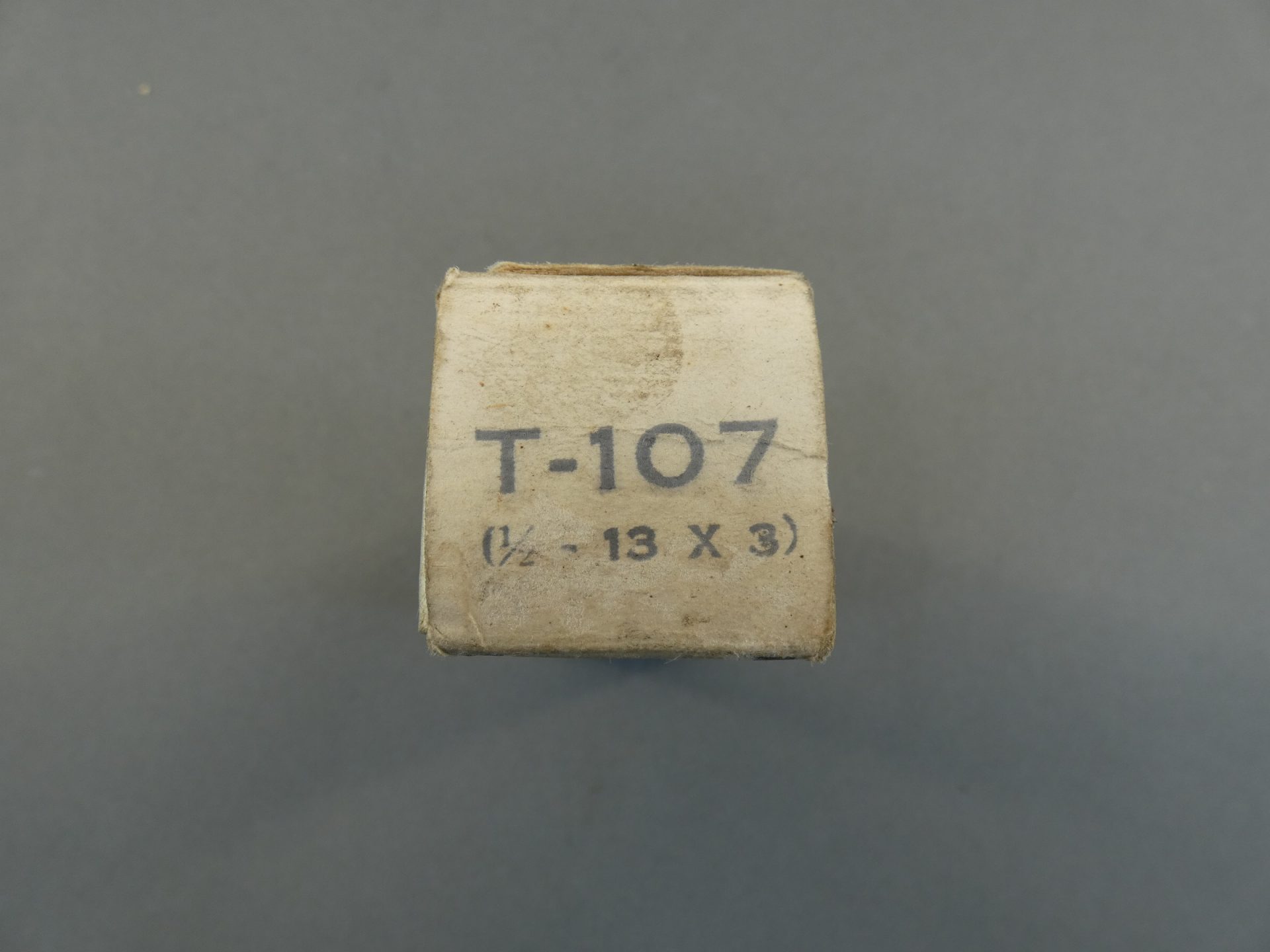 Vlier T-107 Regular Torque Thumb Screw, 1/2-13 x 3 – GPM Surplus