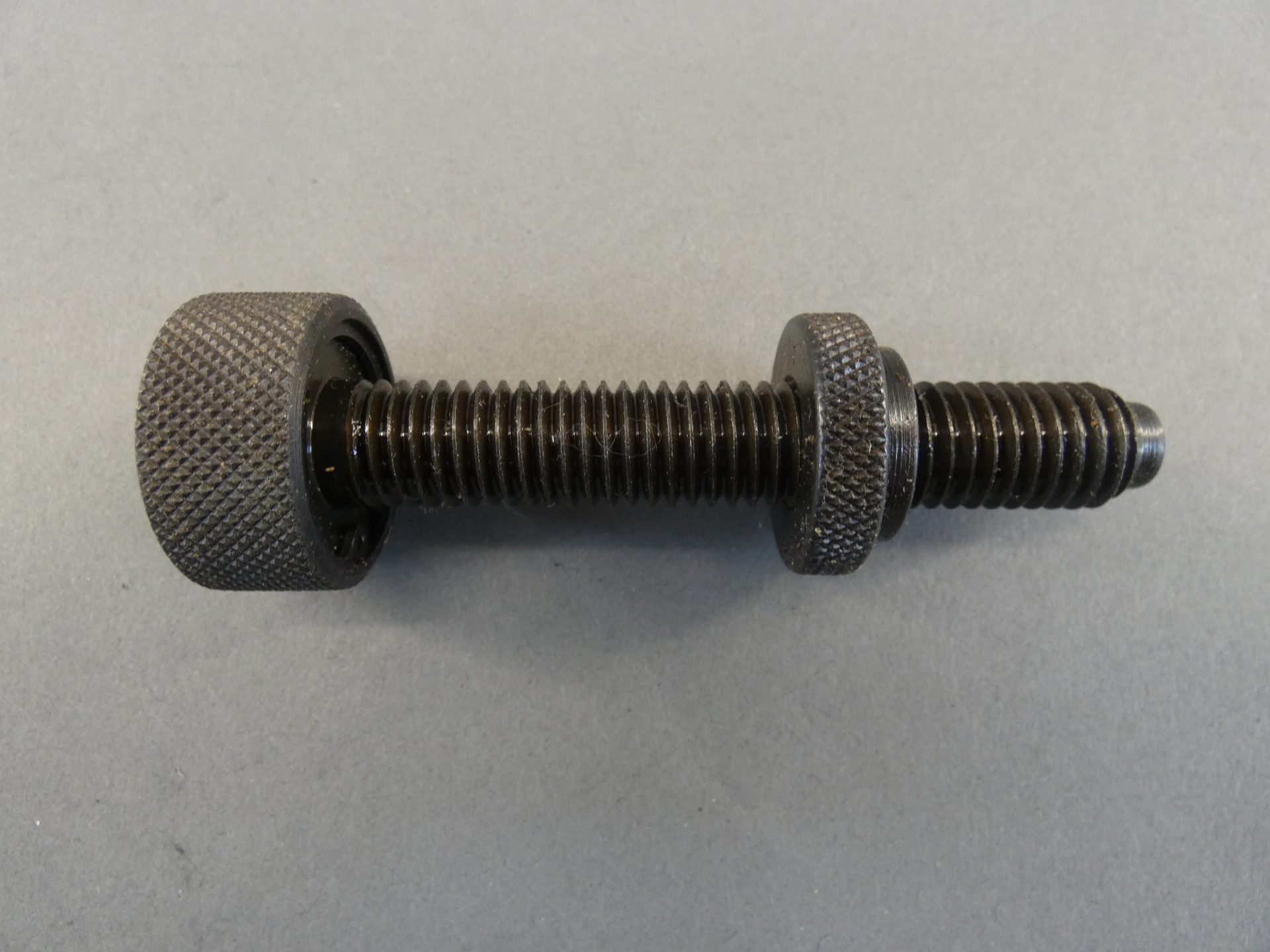 Vlier T-107 Regular Torque Thumb Screw, 1/2-13 x 3 – GPM Surplus
