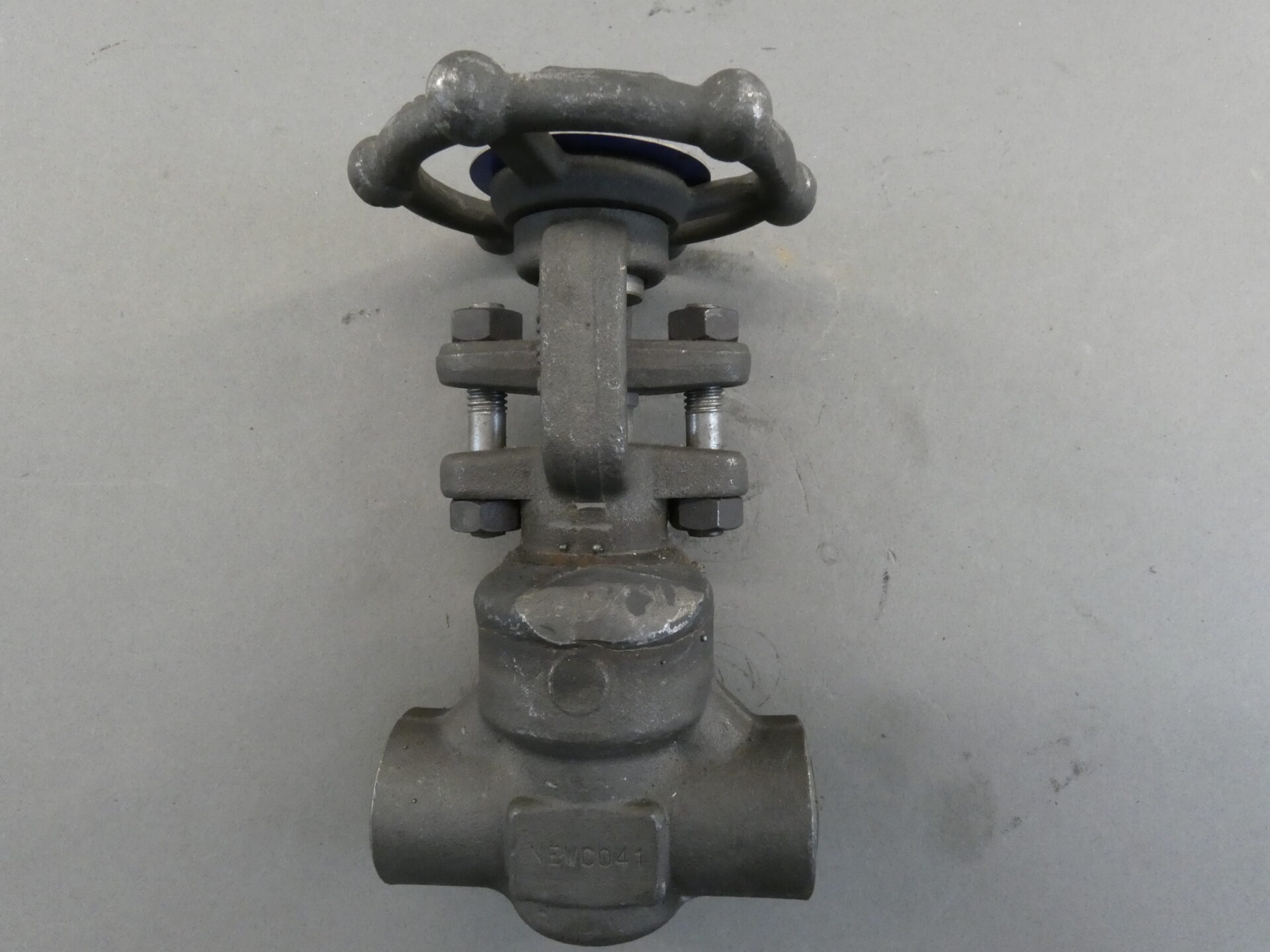 LVF WR103 Steel 1/2″ Gate Valve, Class 800, Newco – GPM Surplus
