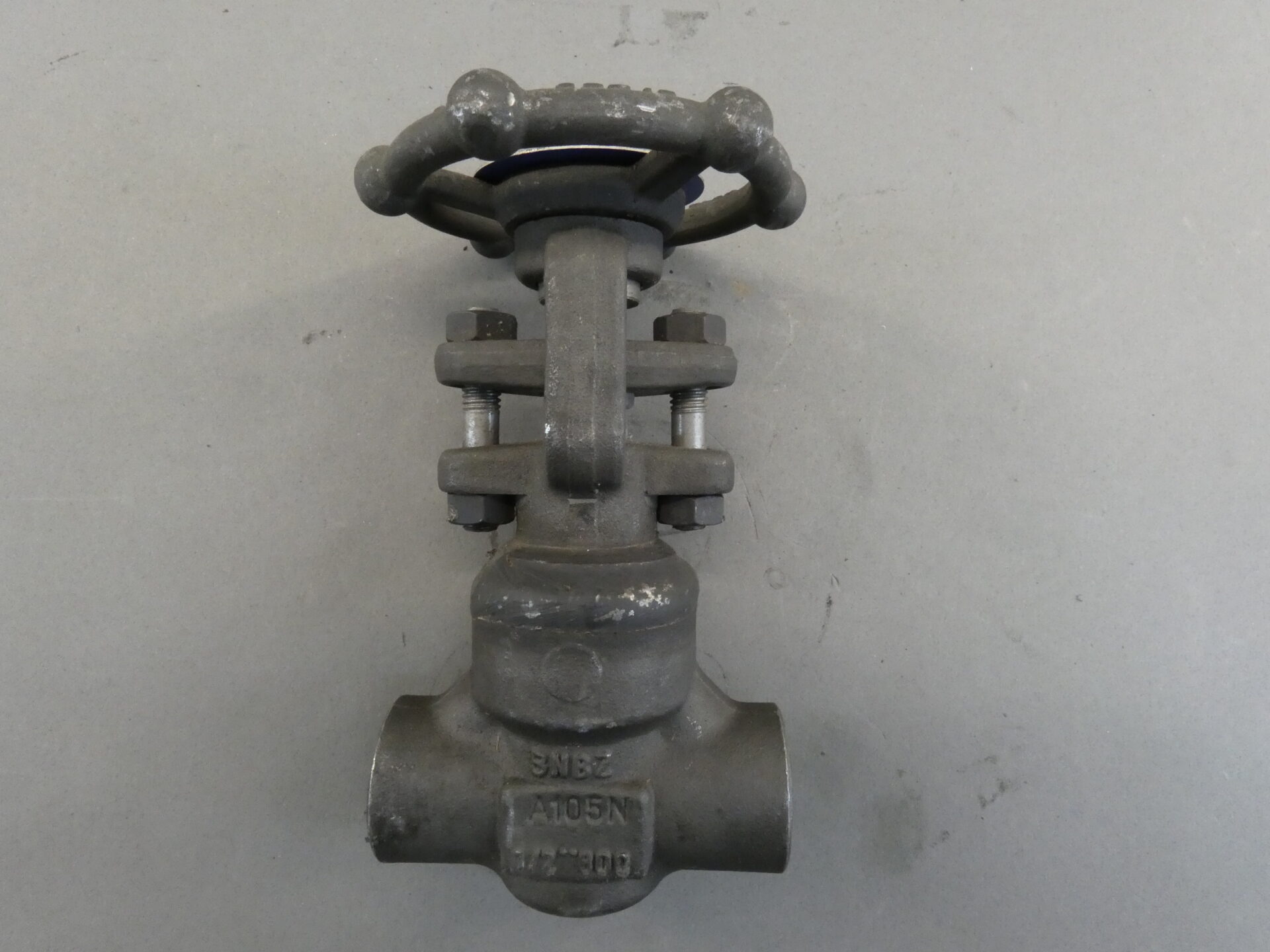 LVF WR103 Steel 1/2″ Gate Valve, Class 800, Newco – GPM Surplus
