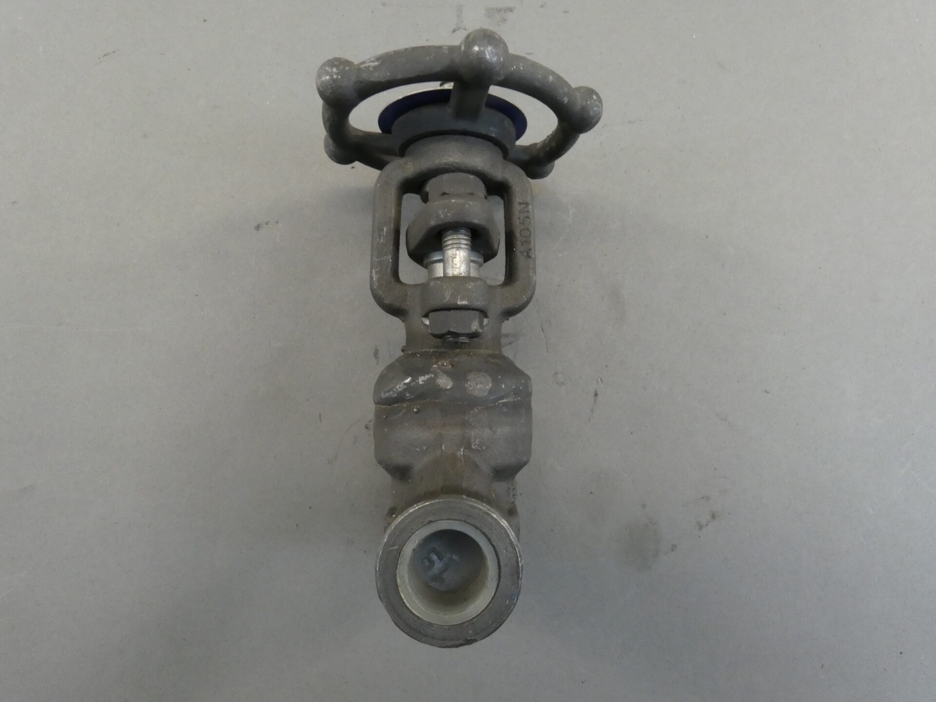 LVF WR103 Steel 1/2″ Gate Valve, Class 800, Newco – GPM Surplus