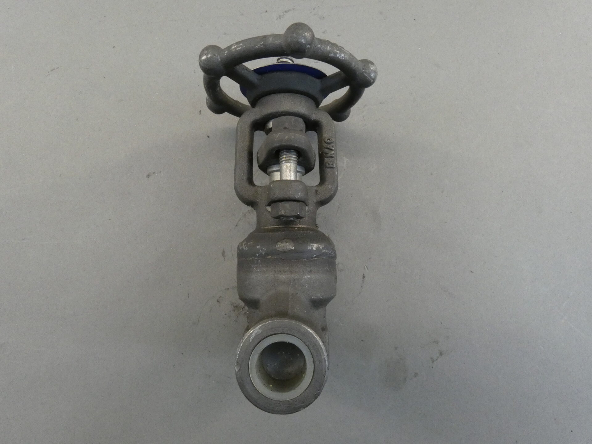 LVF WR103 Steel 1/2″ Gate Valve, Class 800, Newco – GPM Surplus
