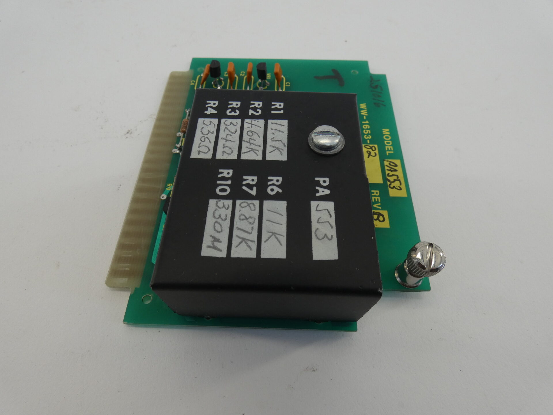 Circuit Board PA553 WW-16453-82, Rev. B – GPM Surplus