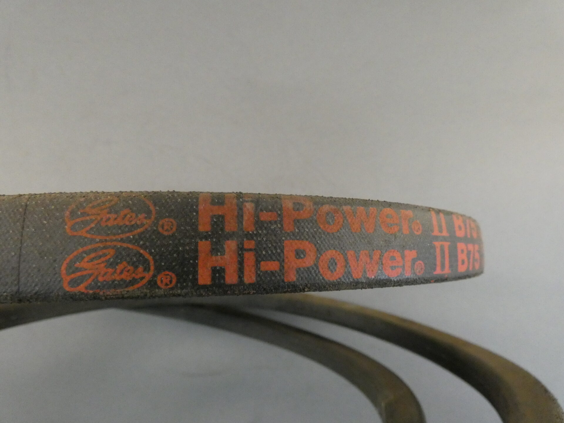 Gates Hi-Power II B75 V-Belt – GPM Surplus
