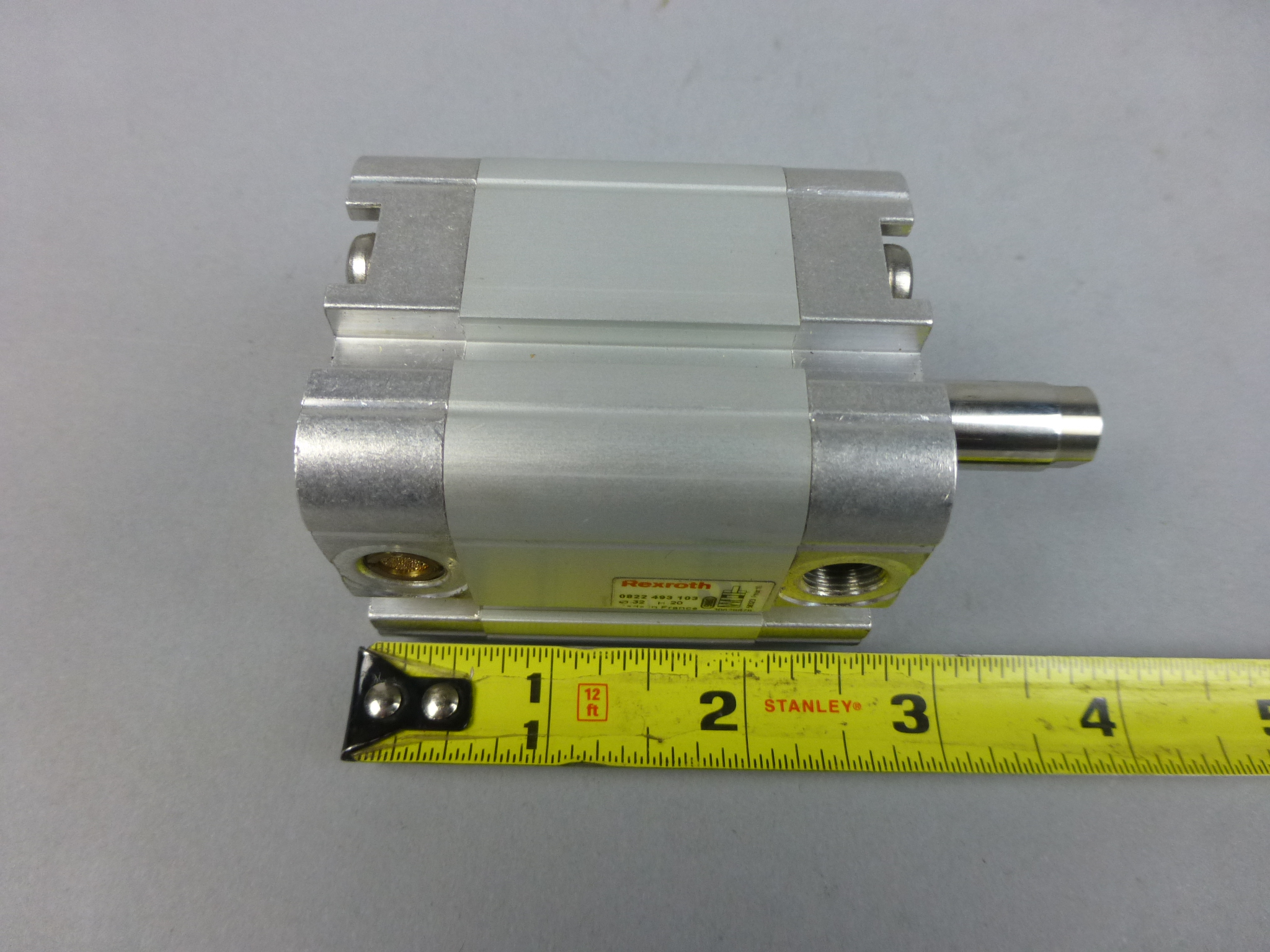 Rexroth 0822 493 103 Double Acting Pneumatic Cylinder 20mm Stroke, 32 ...