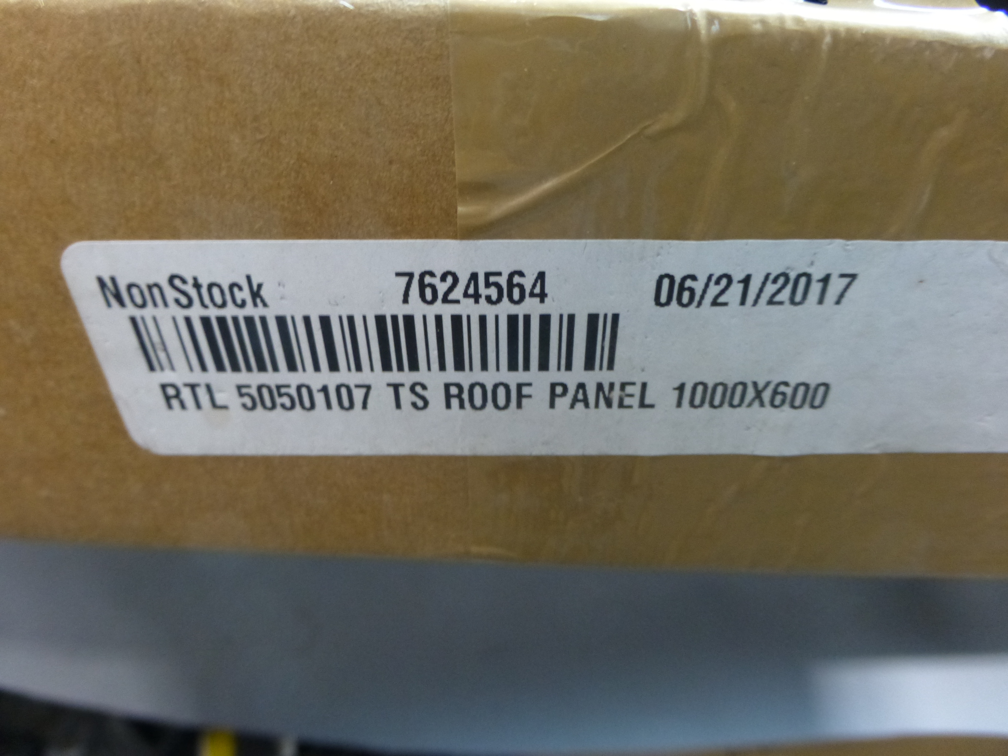 Rittal RTL 5050107 TS Roof Panel 1000 mm X 600 mm – GPM Surplus